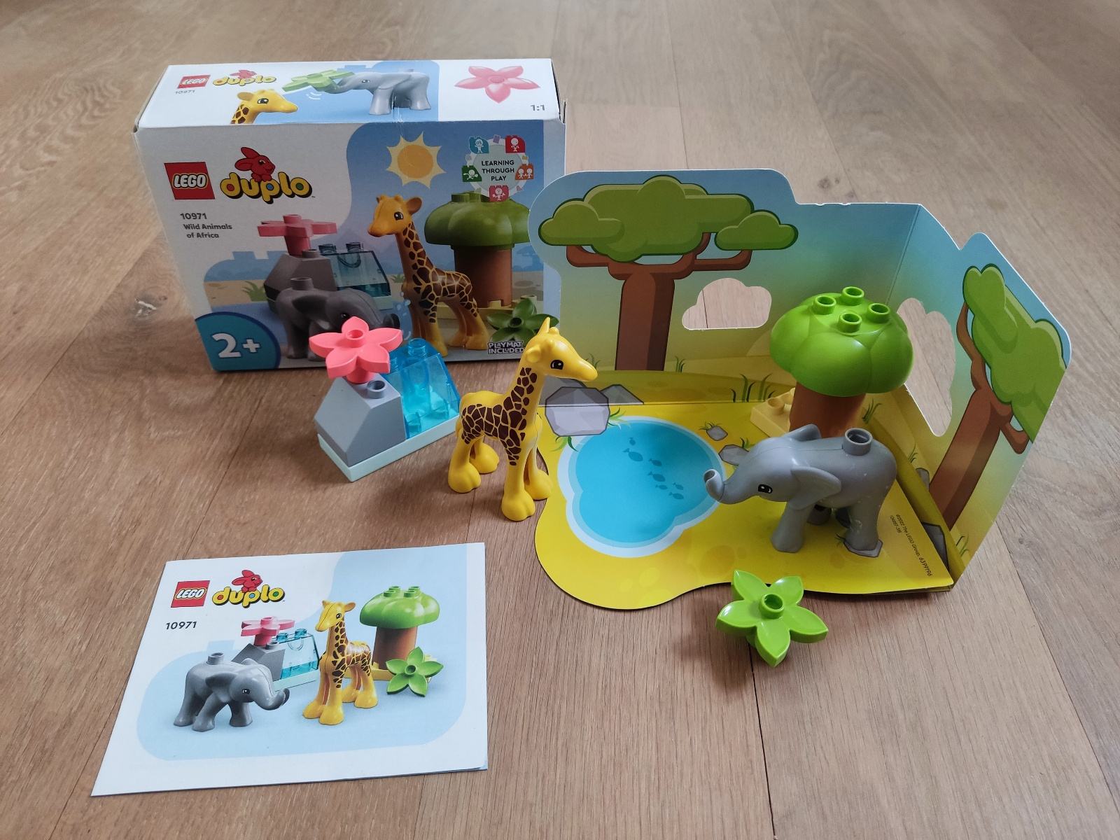 LEGO DUPLO 10971 Divlje životinje Afrike