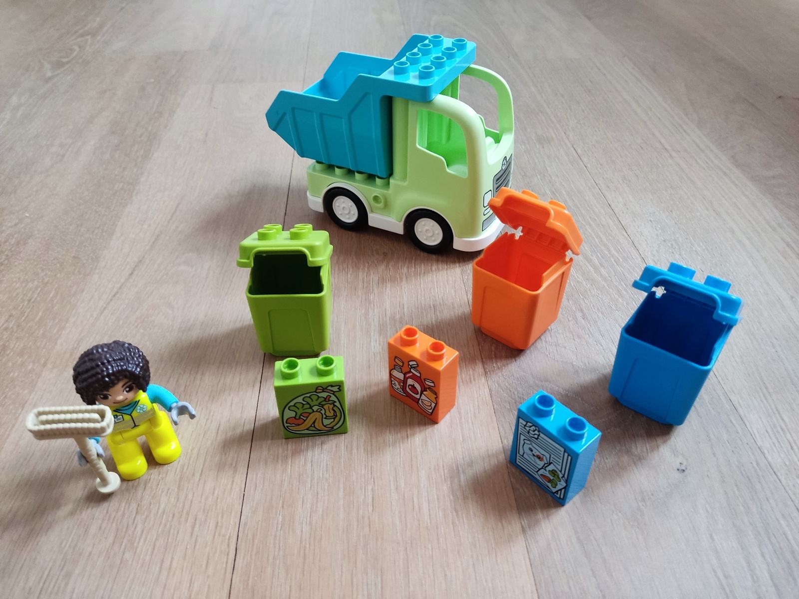LEGO DUPLO 10987 Reciklažni kamion