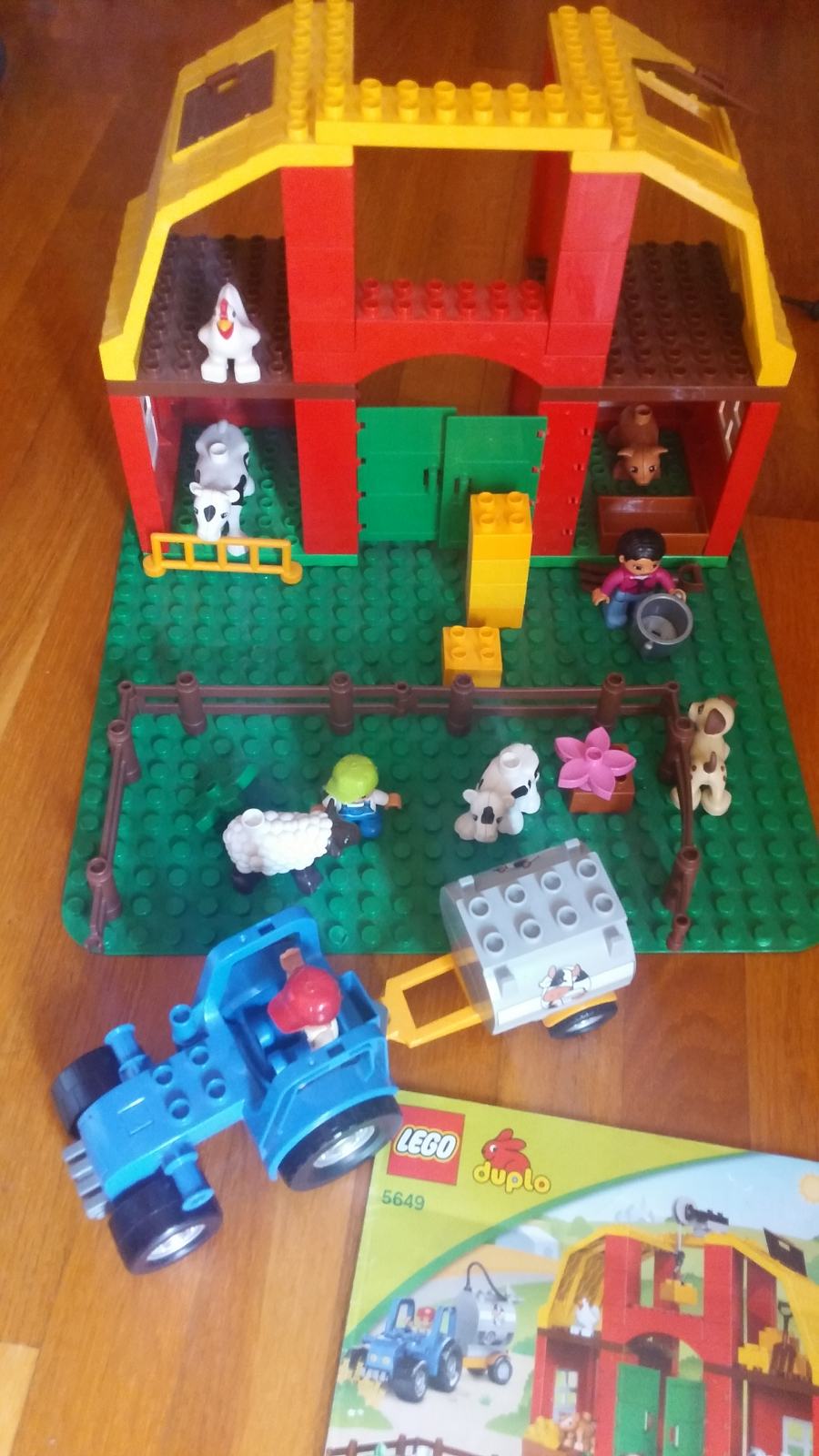 Velika Lego duplo 5649 VELIKA FARMA