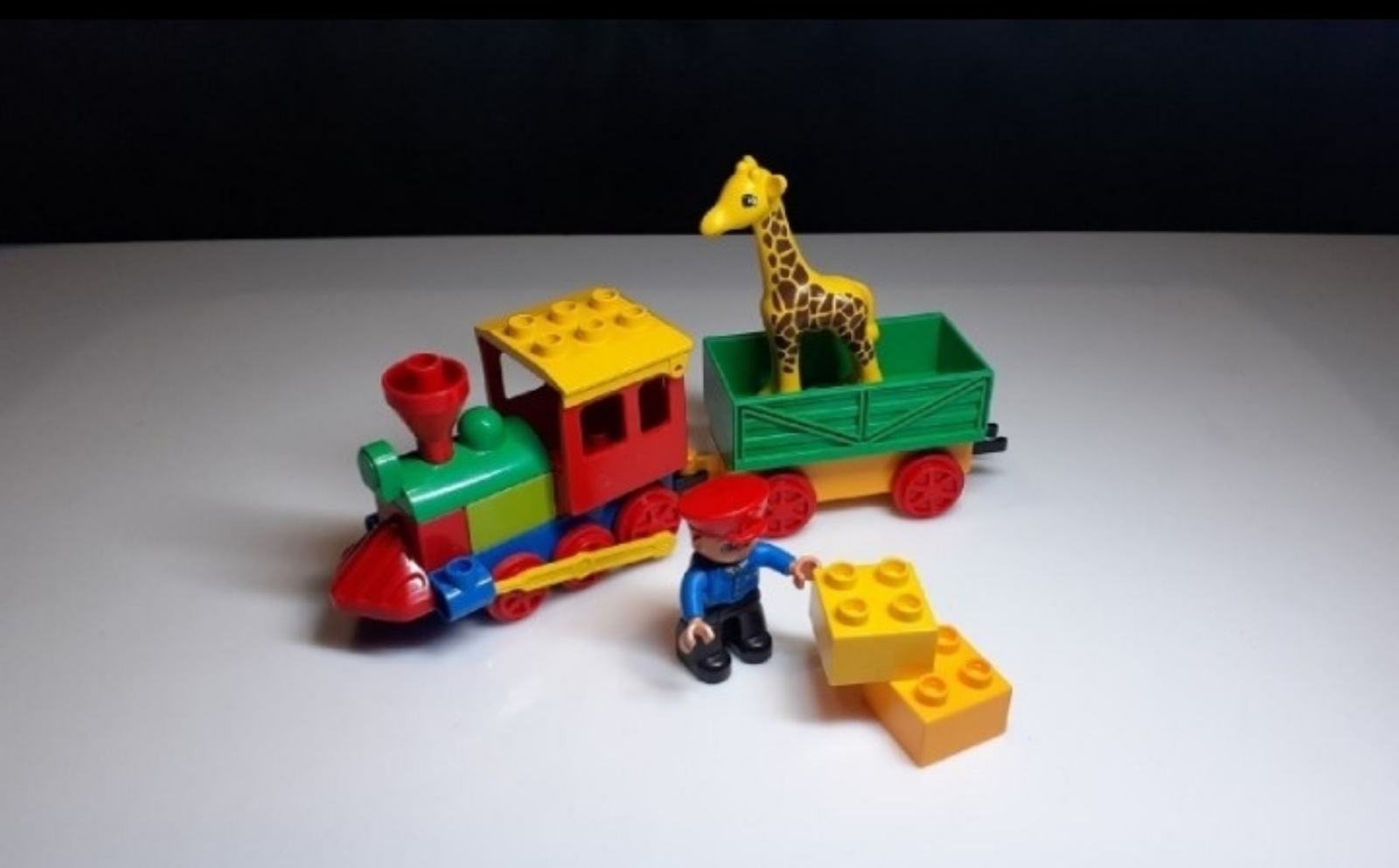 Lego Duplo 6144 Zoo Vlak