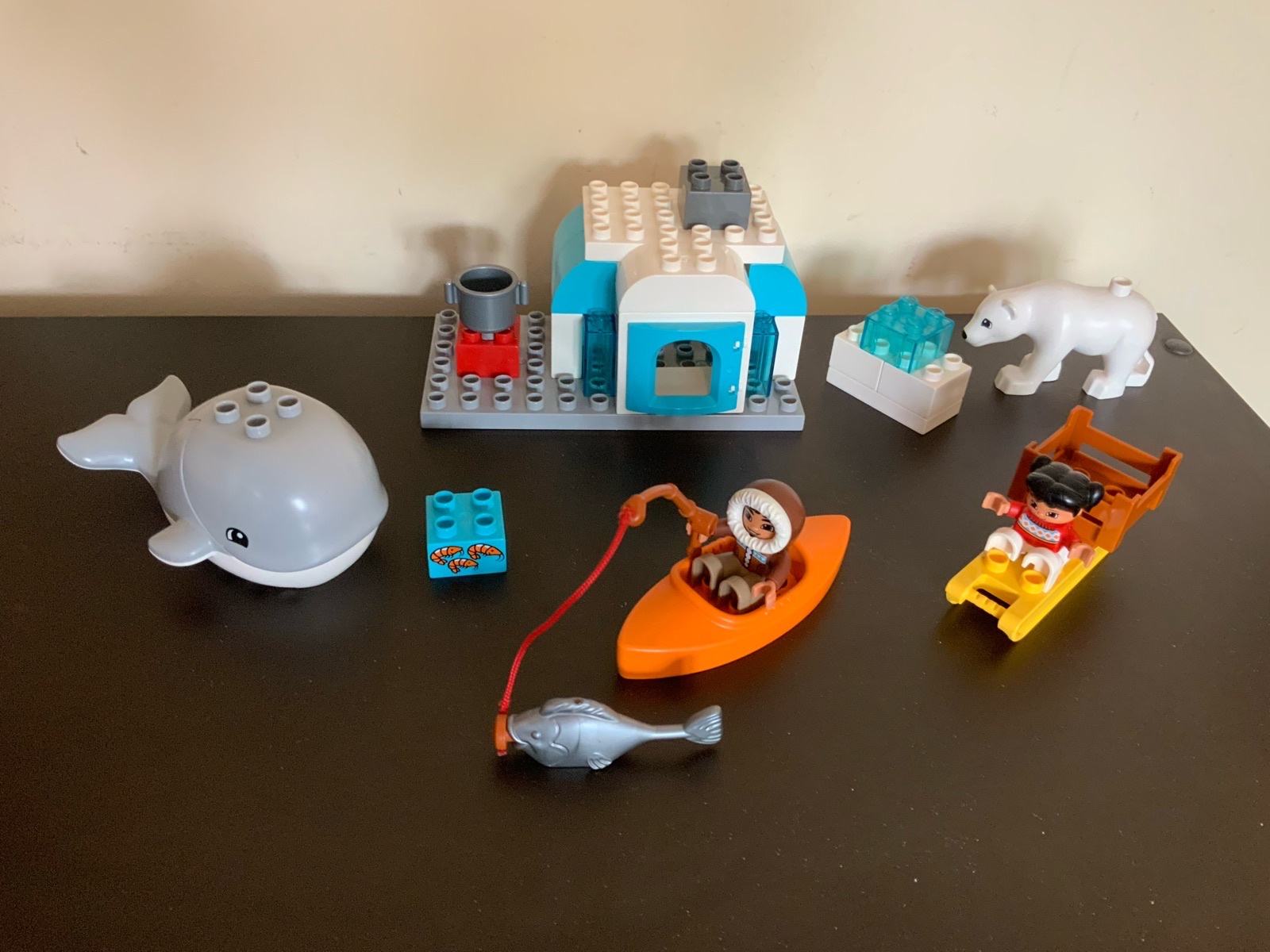 Lego duplo Arctic set