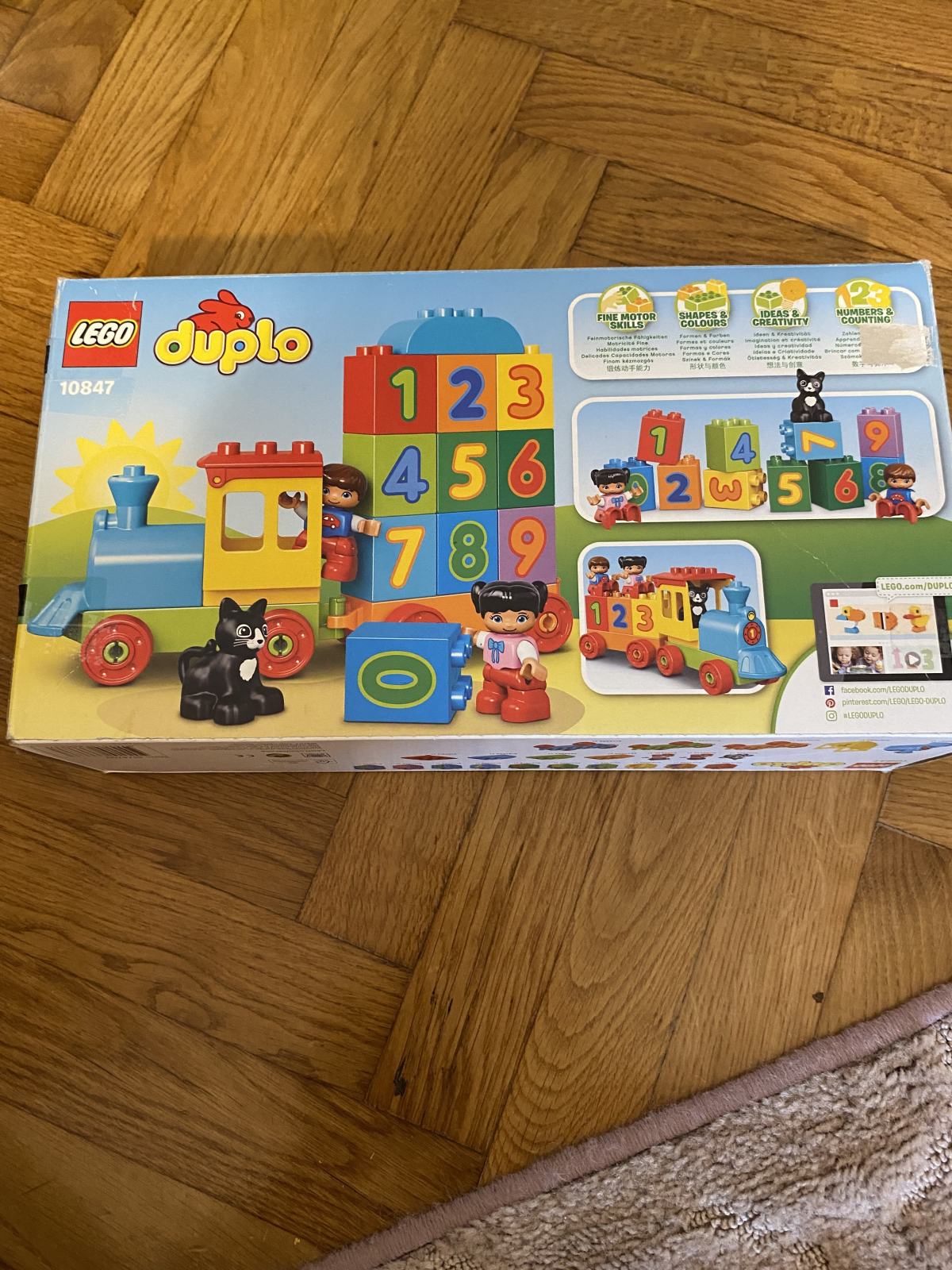 Lego Duplo Learn to count