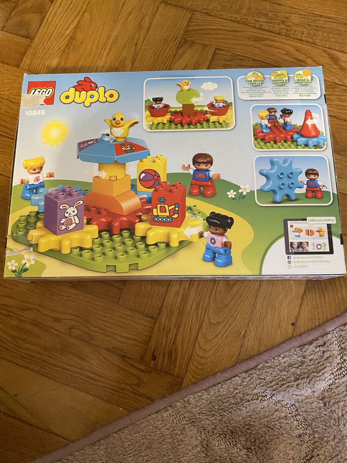 Lego duplo Learn to turn