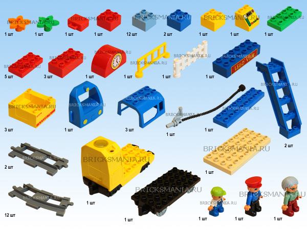 LEGO DUPLO Starter set vlak 5608