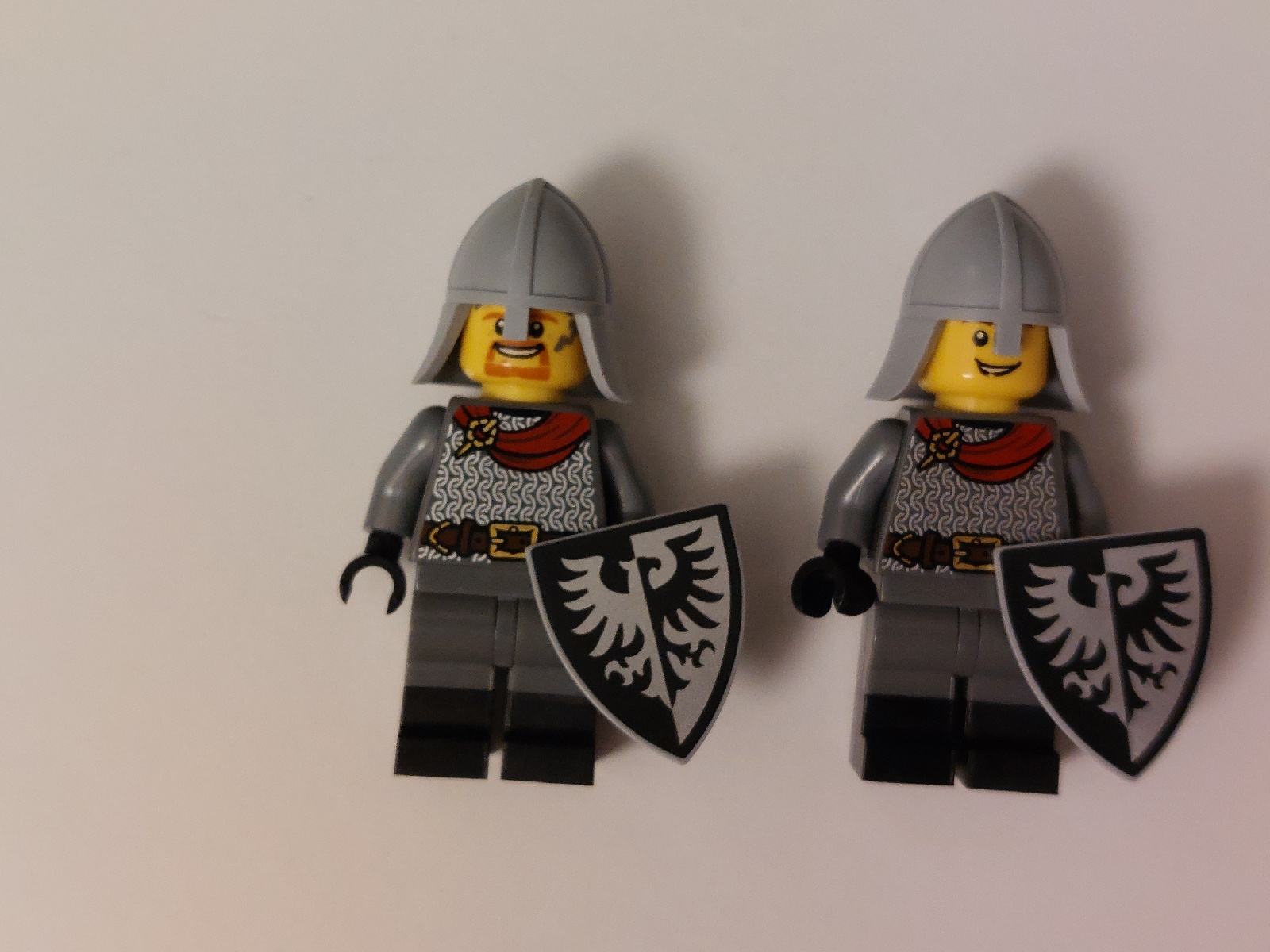 Lego falcon knight