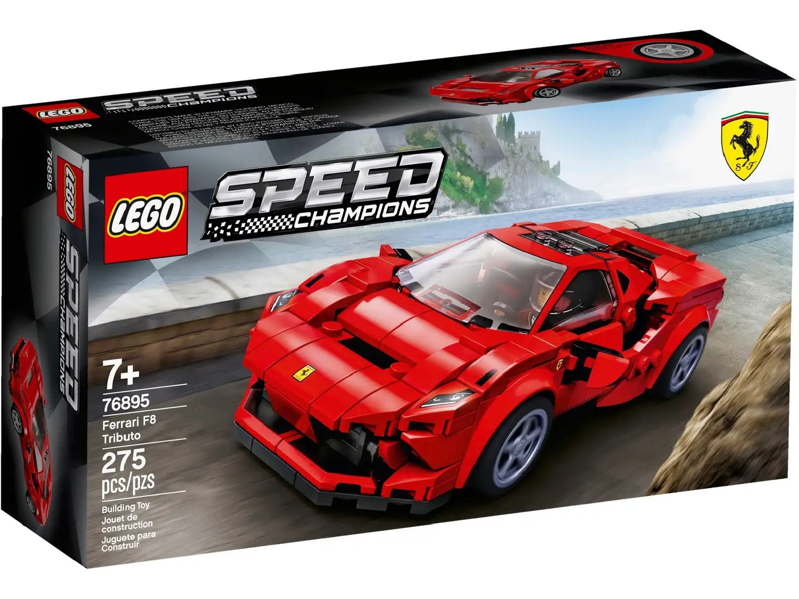 Lego Ferrari F8 Tributo 76895