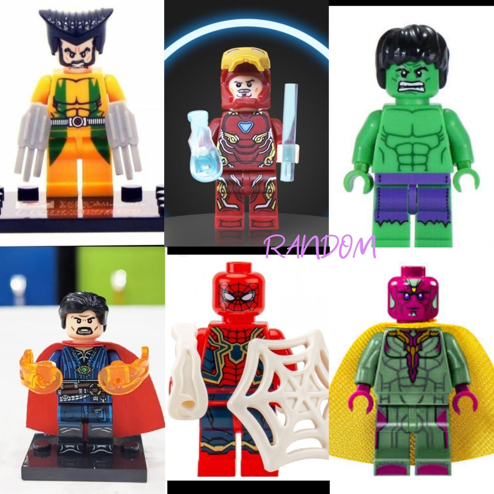 Lego figurice SUPER HEROJA - RANDOM