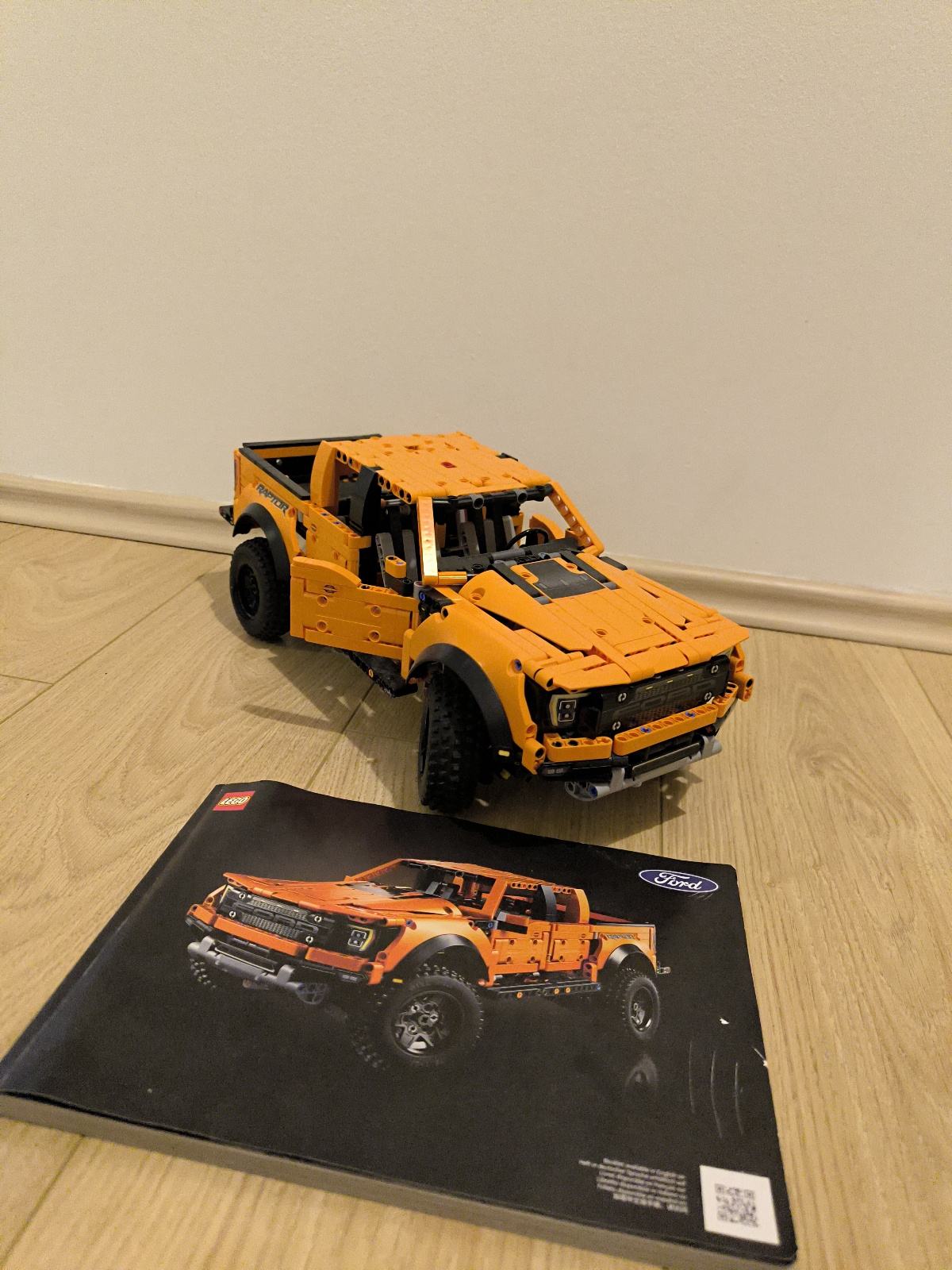 Lego Ford Raptor F-150