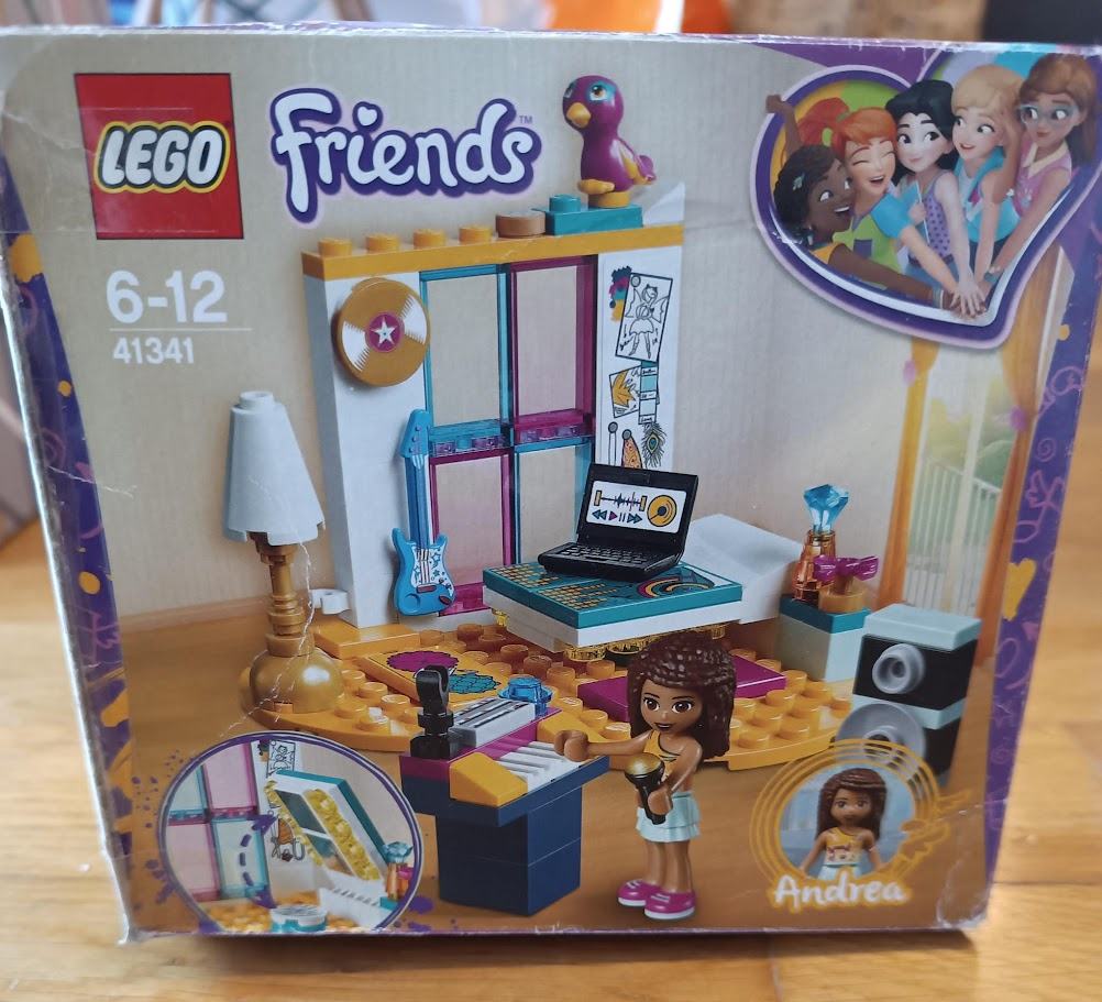Lego Friend Andrea