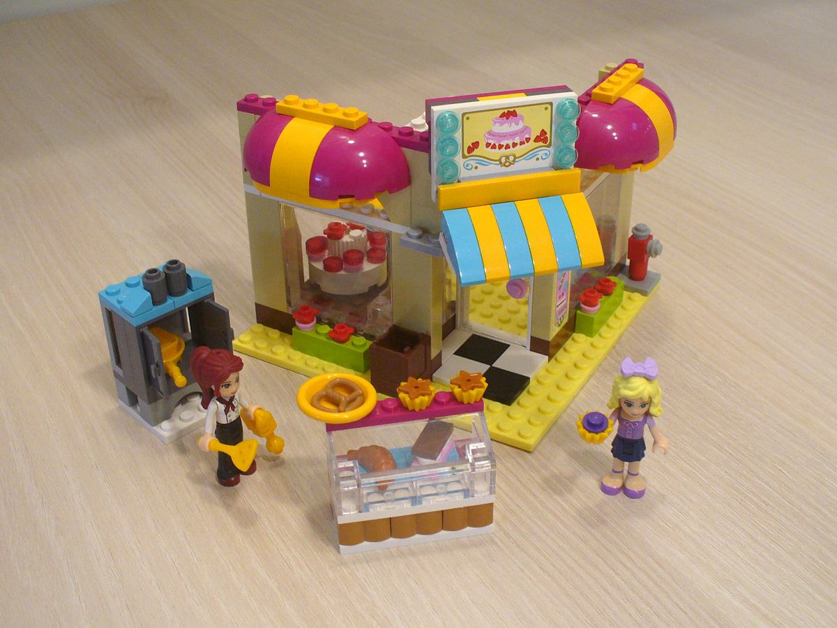 Lego Friends 41006 - Downtown Bakery