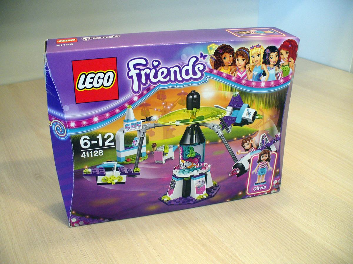 Lego Friends 41128 - Amusement Park Space Ride