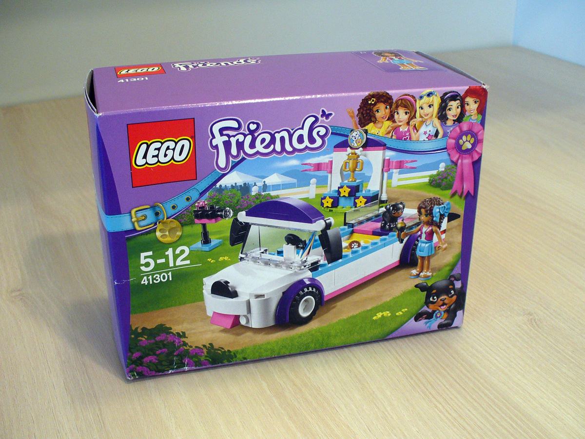 Lego Friends 41301 - Puppy Parade