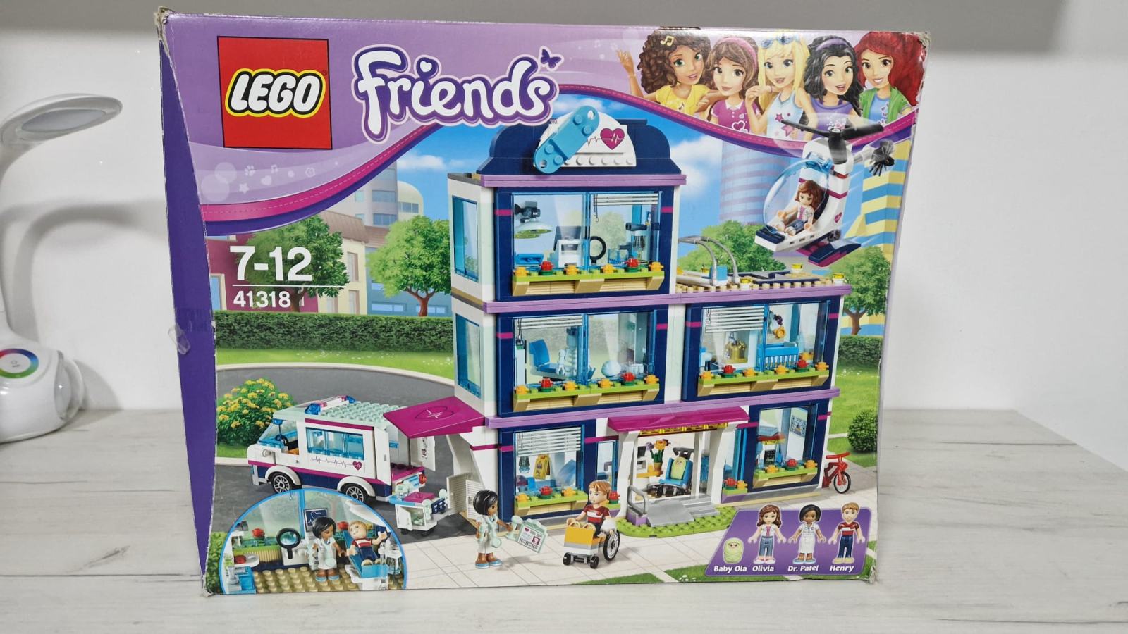 Lego Friends 41318 - Heartlake Hospital (bolnica)