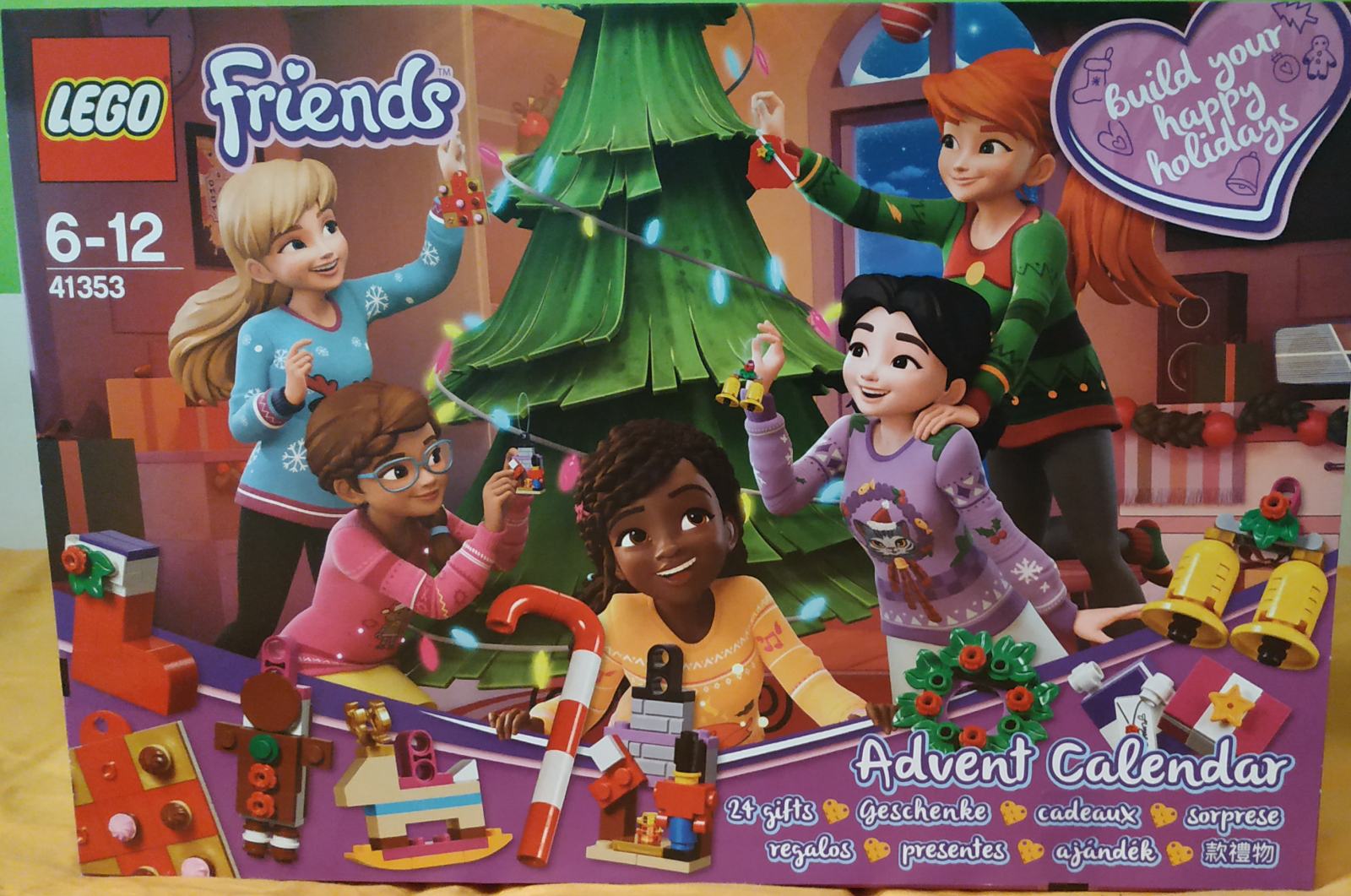 LEGO Friends 41353 Advent Calendar-NOVO