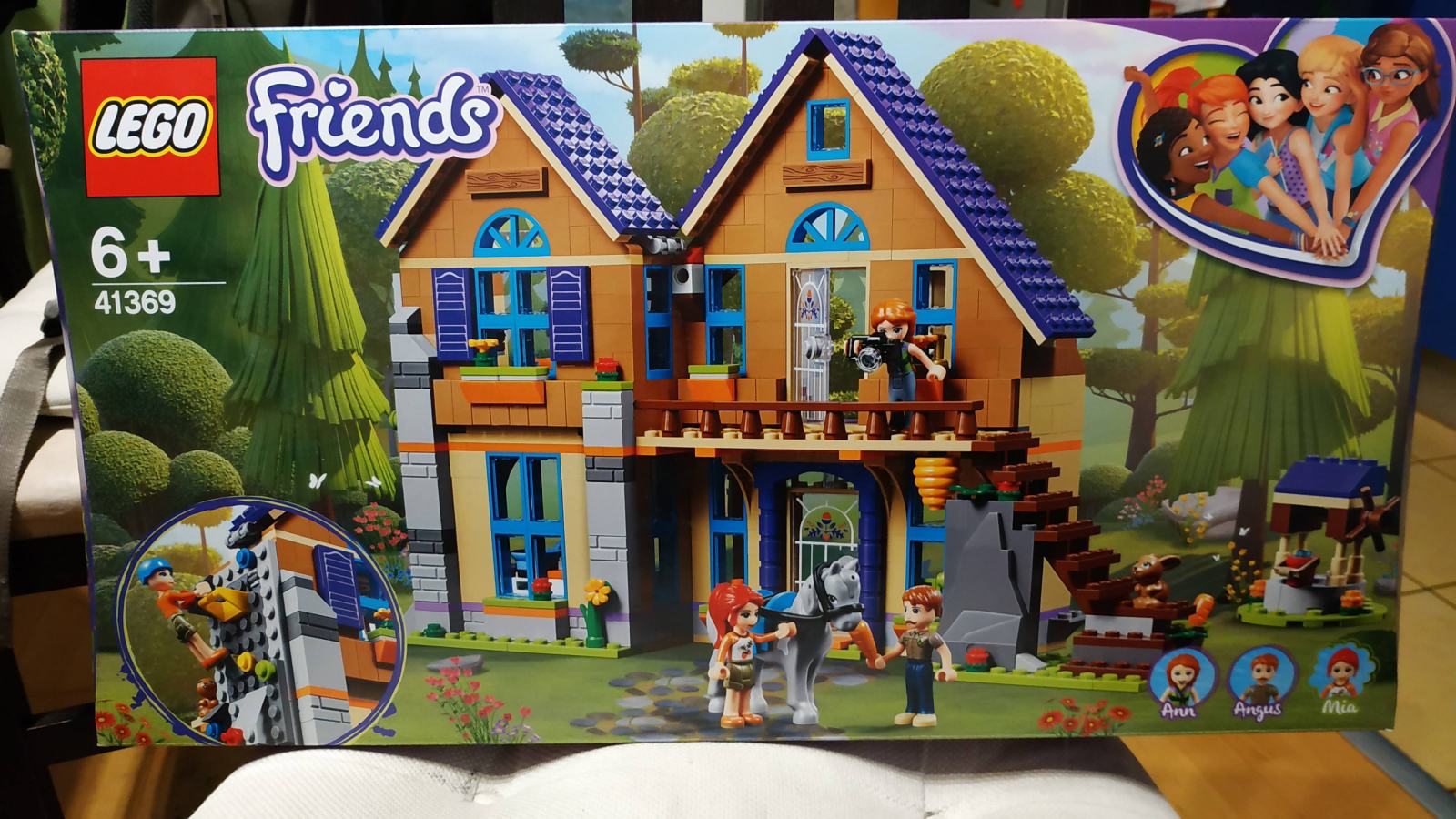 LEGO Friends 41369-Mias House-NOVO