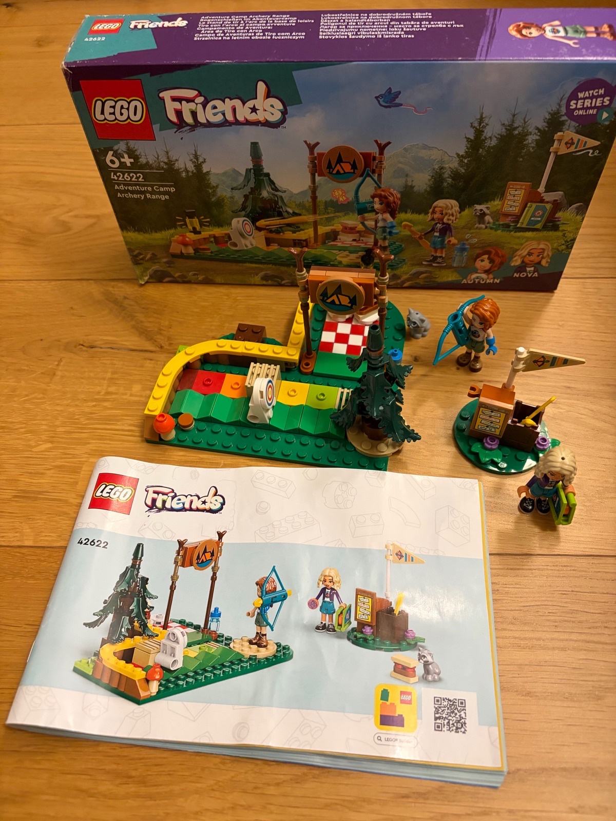 LEGO® FRIENDS 42622 Streljana u pustolovnom kampu