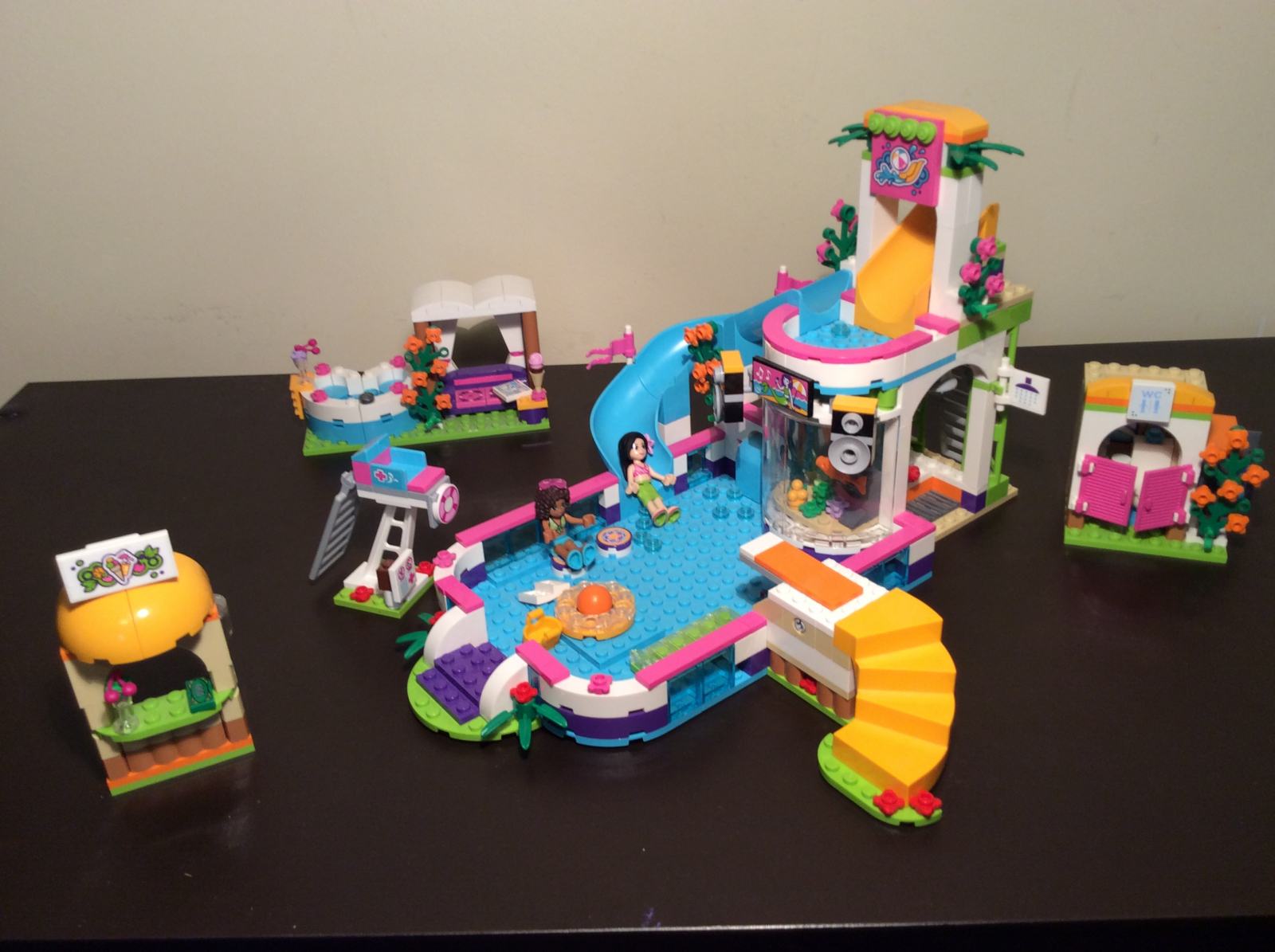 LEGO Friends - Heartlake Summer pool ( 41313 )