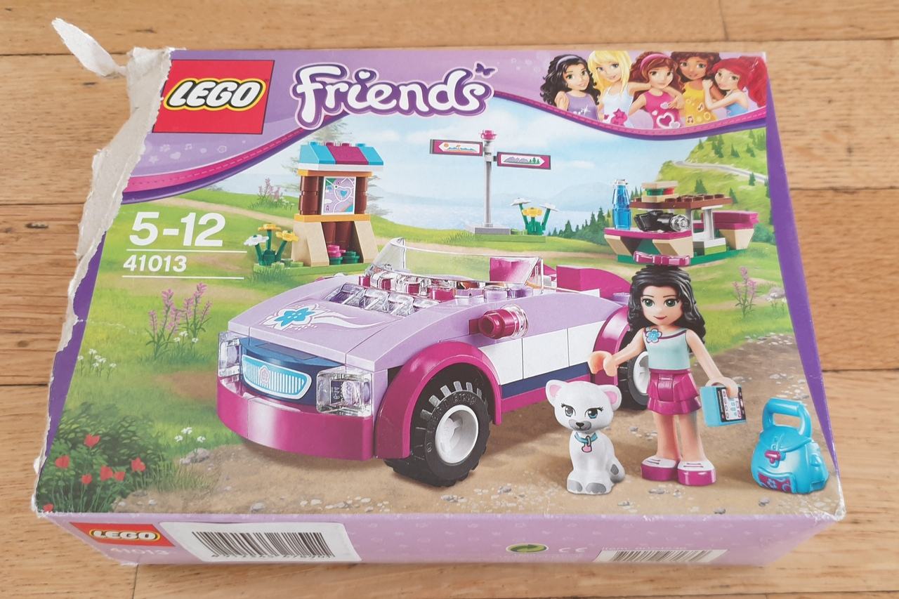 Lego Friends 41013 Emmas Sports Car