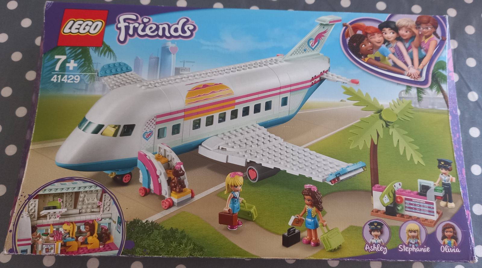 LEGO FRIENDS - Putnički avion