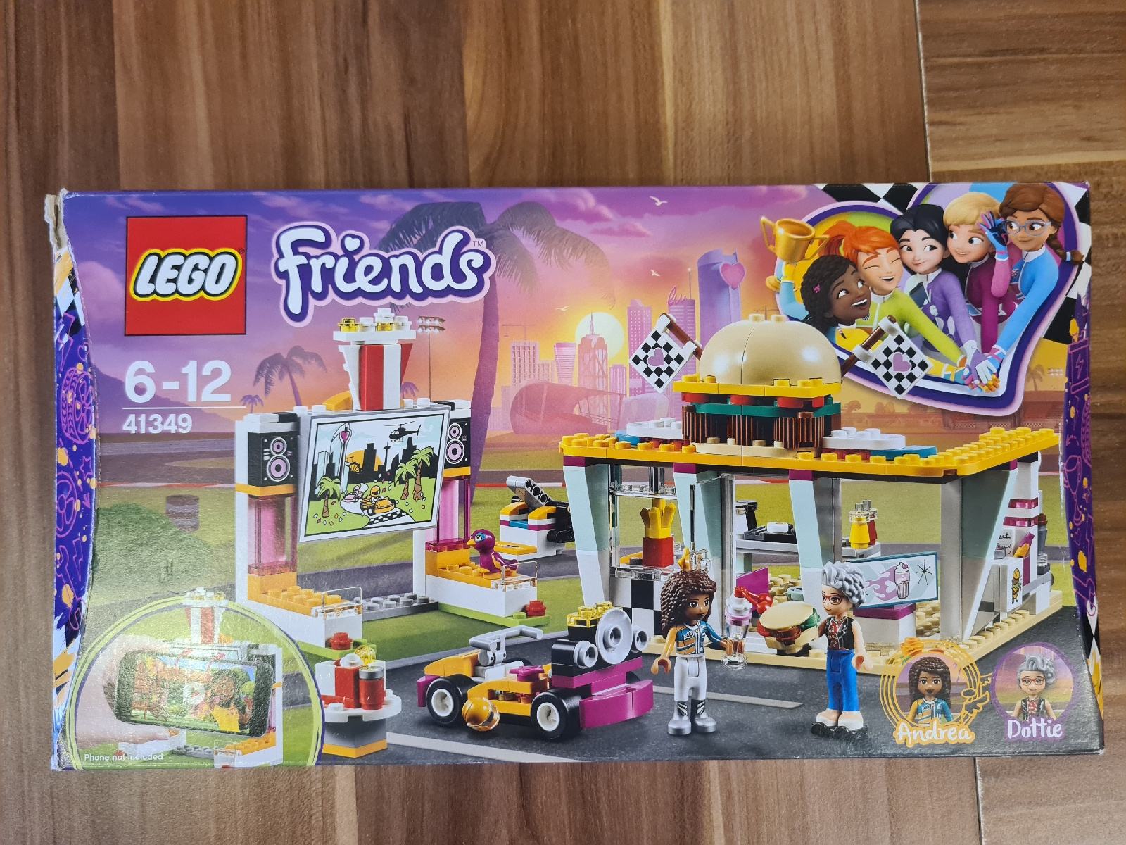 LEGO Friends Set Pokretni restoran, kompletan s uputstvima 41349
