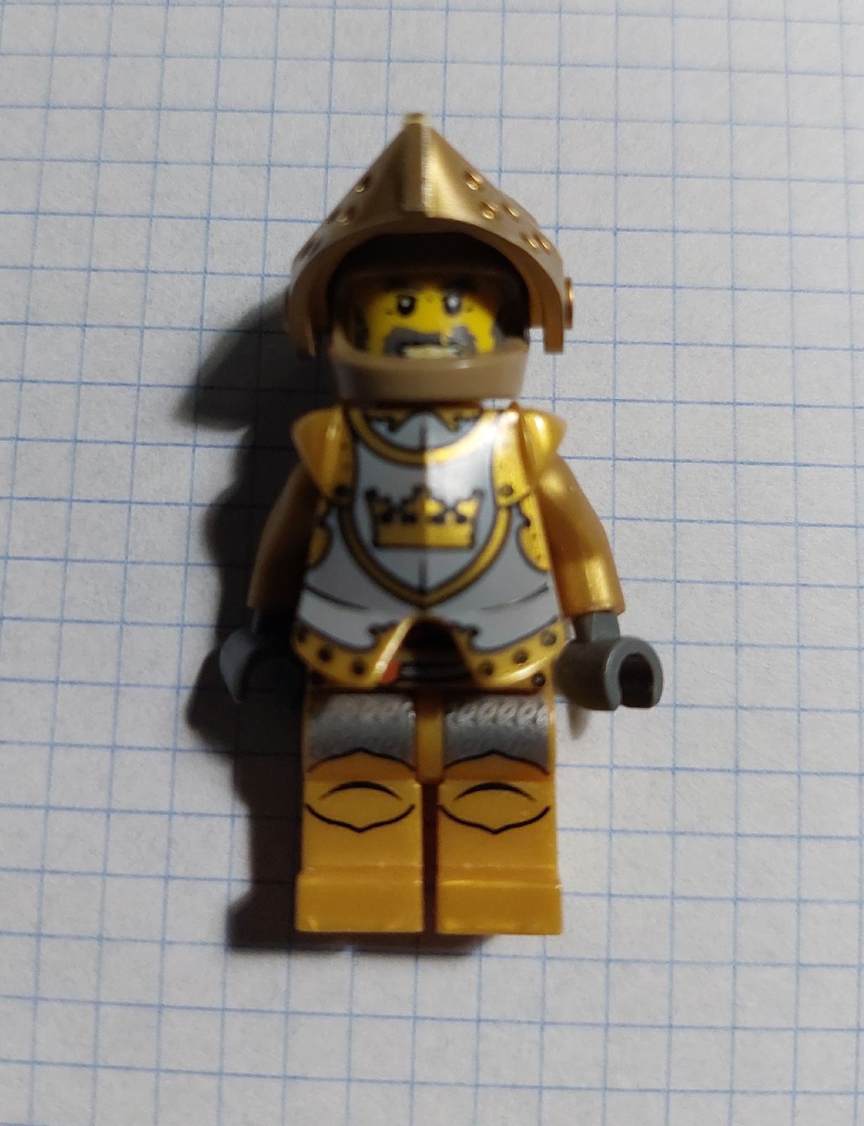 Lego Castle Golden knight