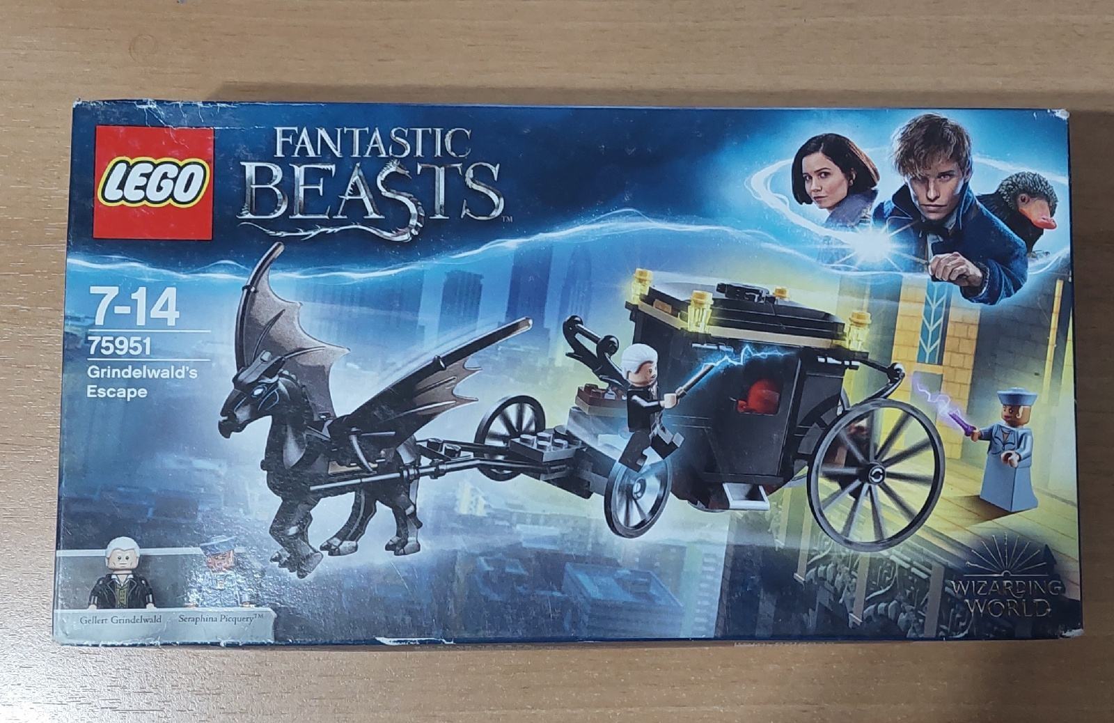 Lego Harry Potter 75951 Grindelwalds Escape - NOVO