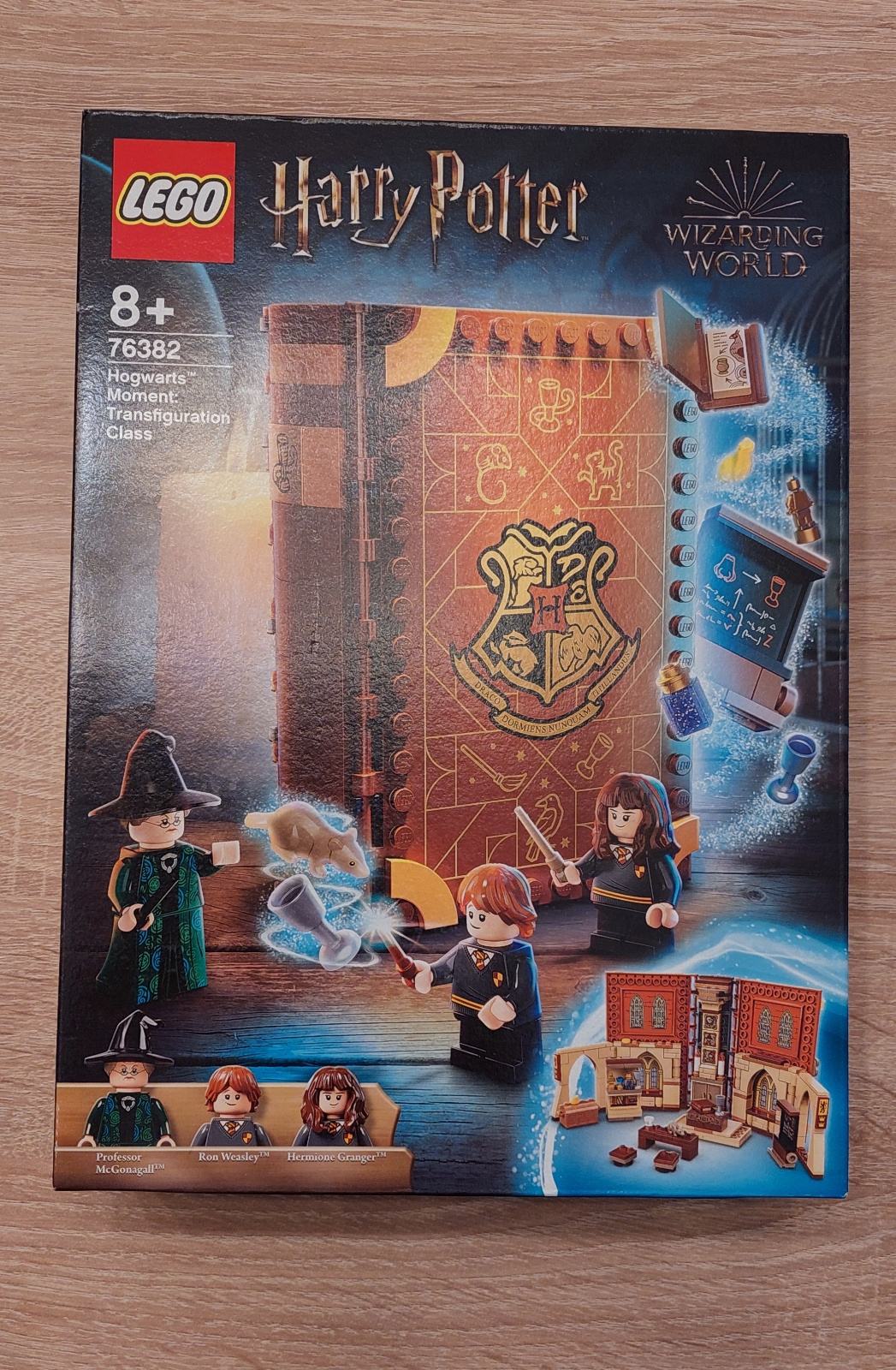 Lego Harry Potter 76382 Hogwarts Moment: Transfiguration Class - NOVO