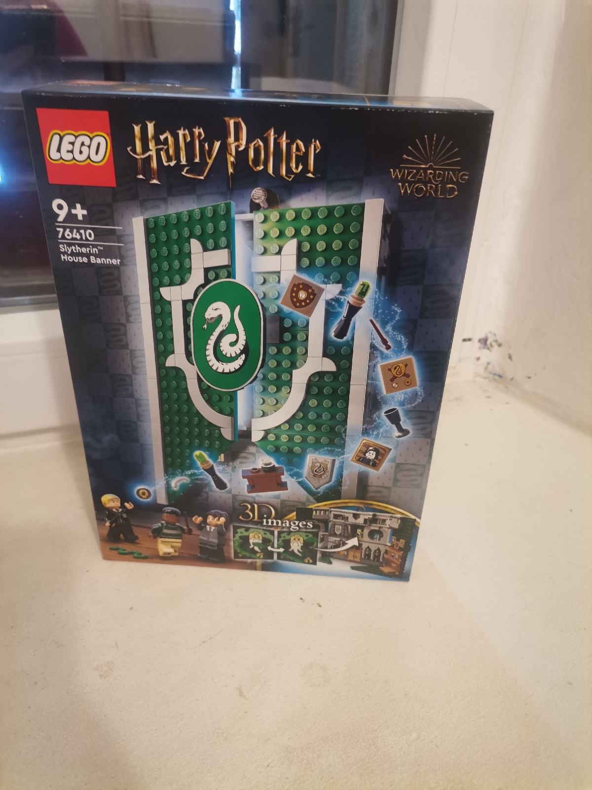 LEGO Harry Potter 76410 Zastava Slytherin