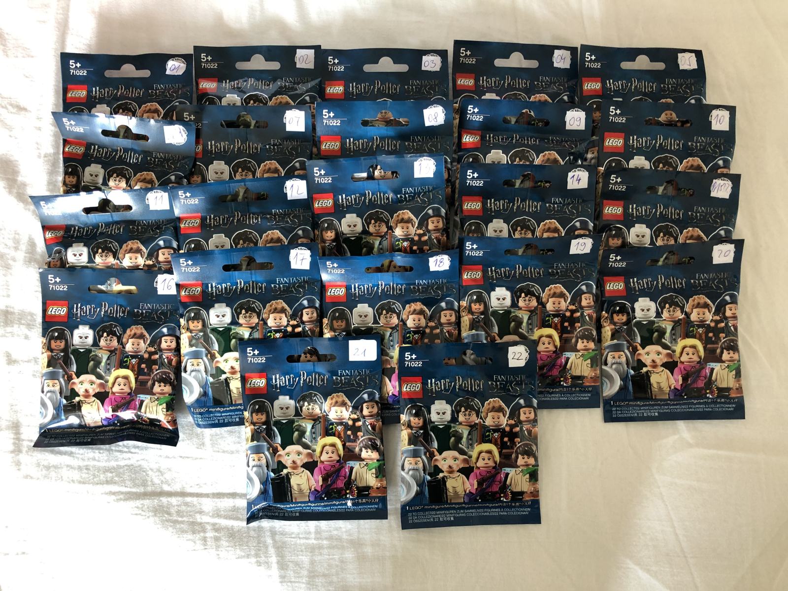 Lego CMF Harry Potter 1 71022, novo,