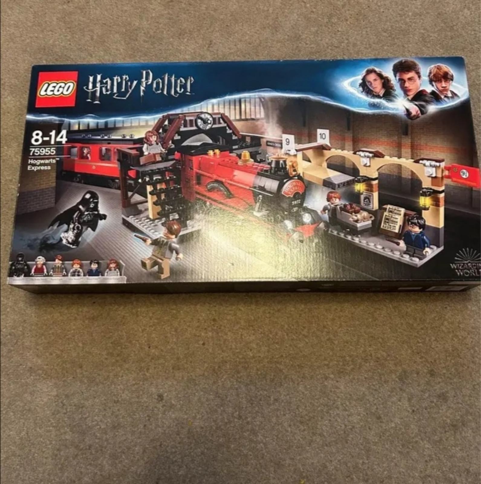 Lego harry potter train