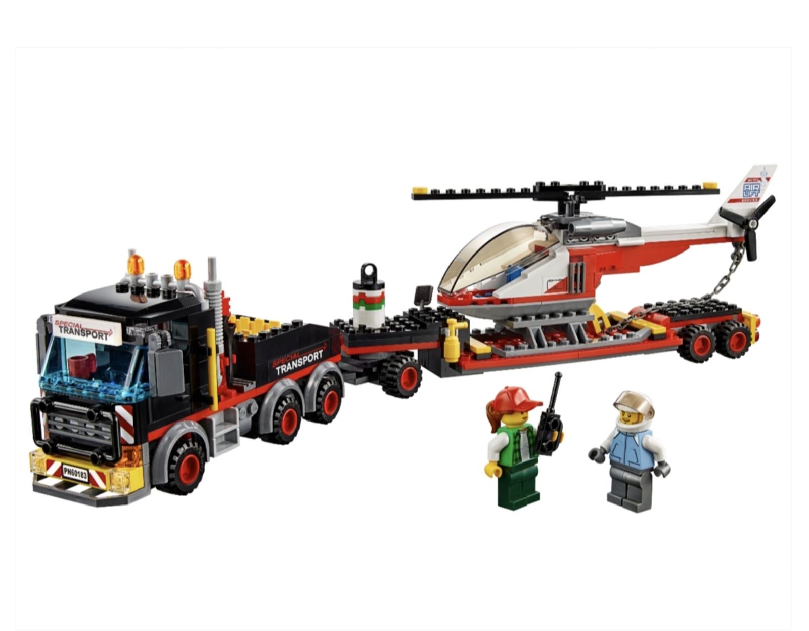 Lego Heavy Cargo Transport 60183