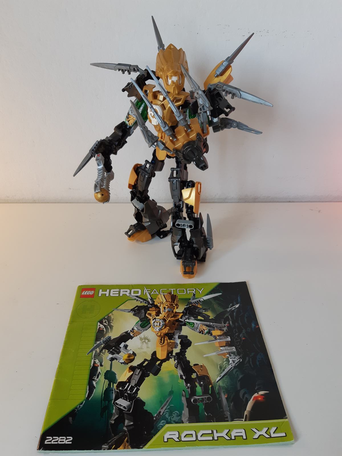 LEGO Hero Factory 2282 Rocka XL