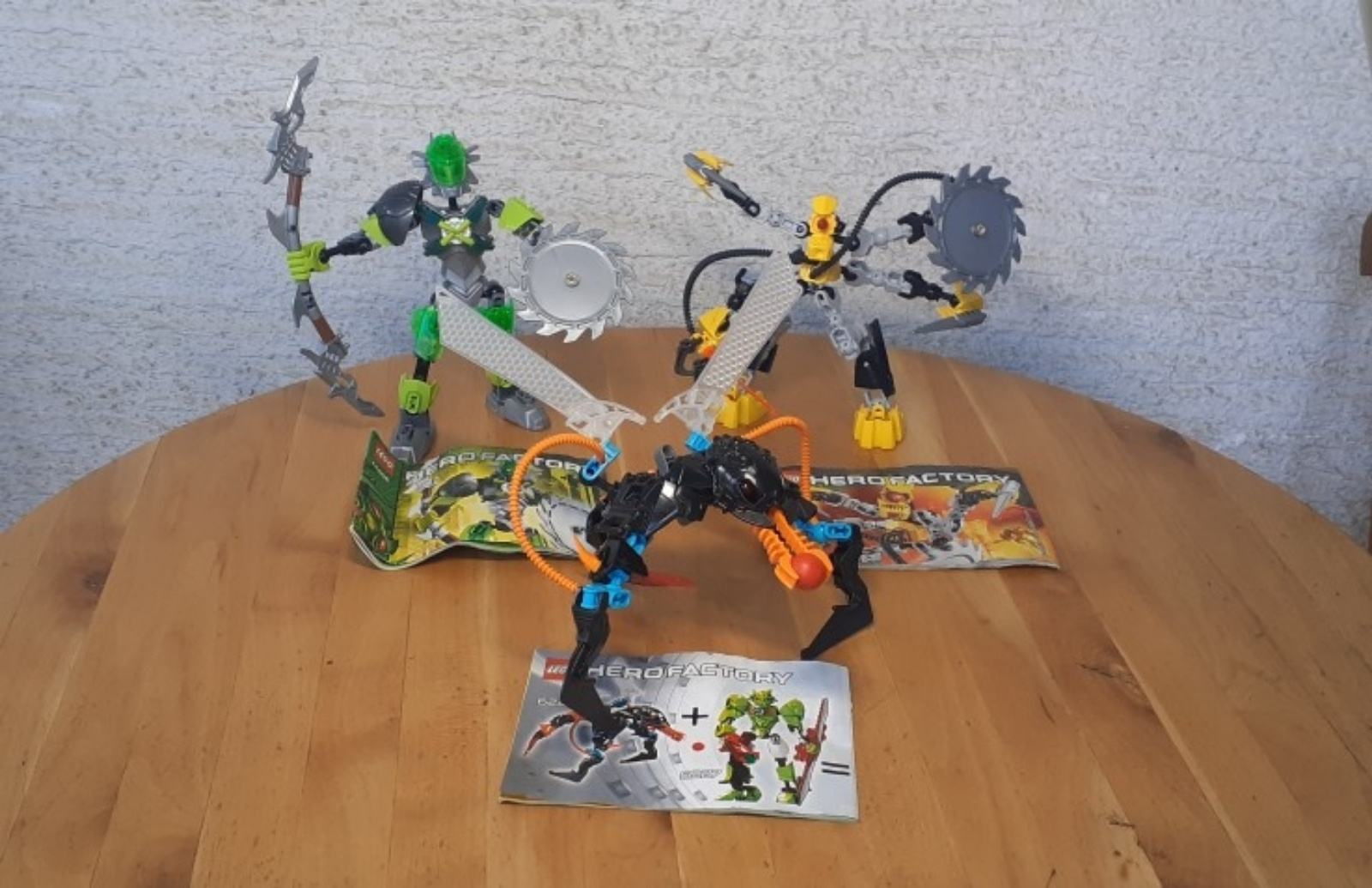 Lego Hero Factory