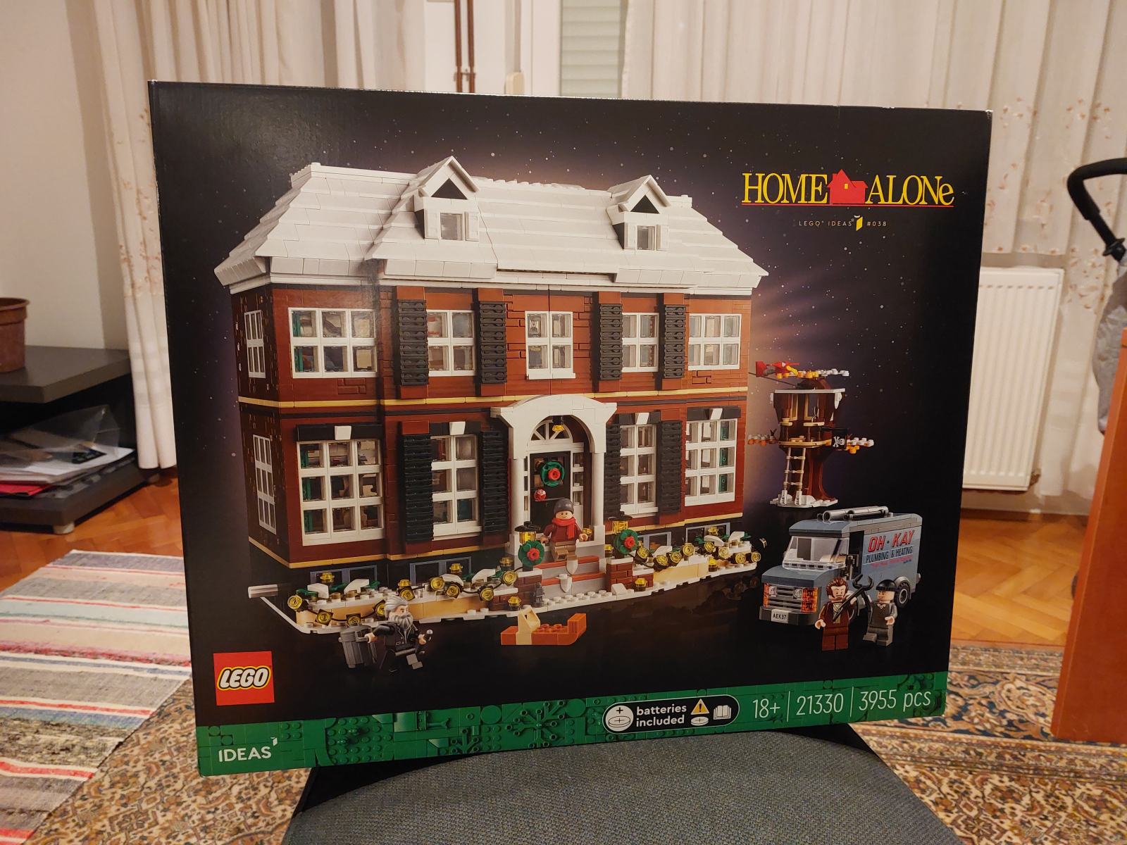 Lego Home Alone set