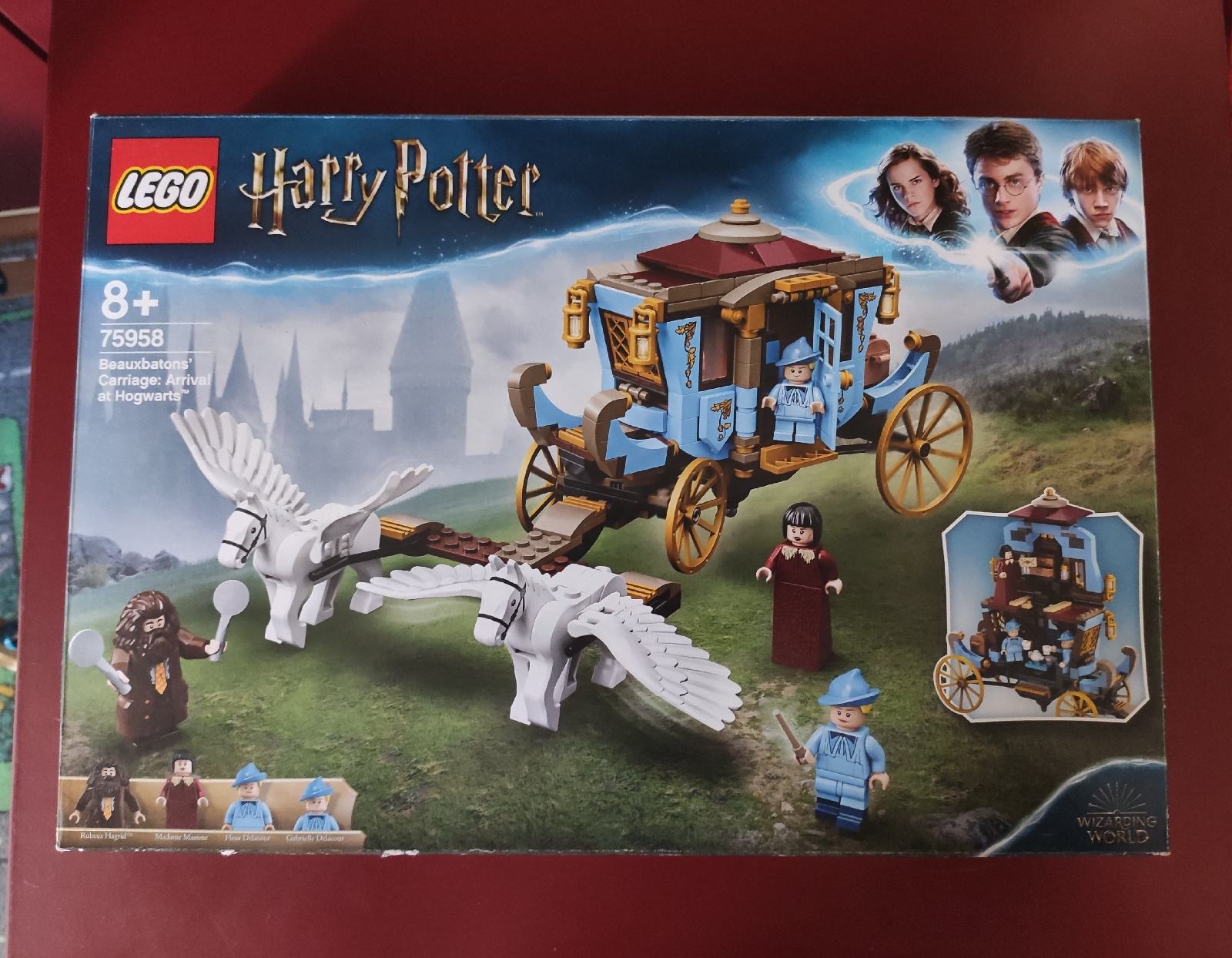 lego HP set 75958
