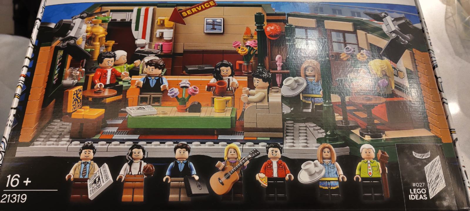 LEGO Ideas 21319 Central Perk