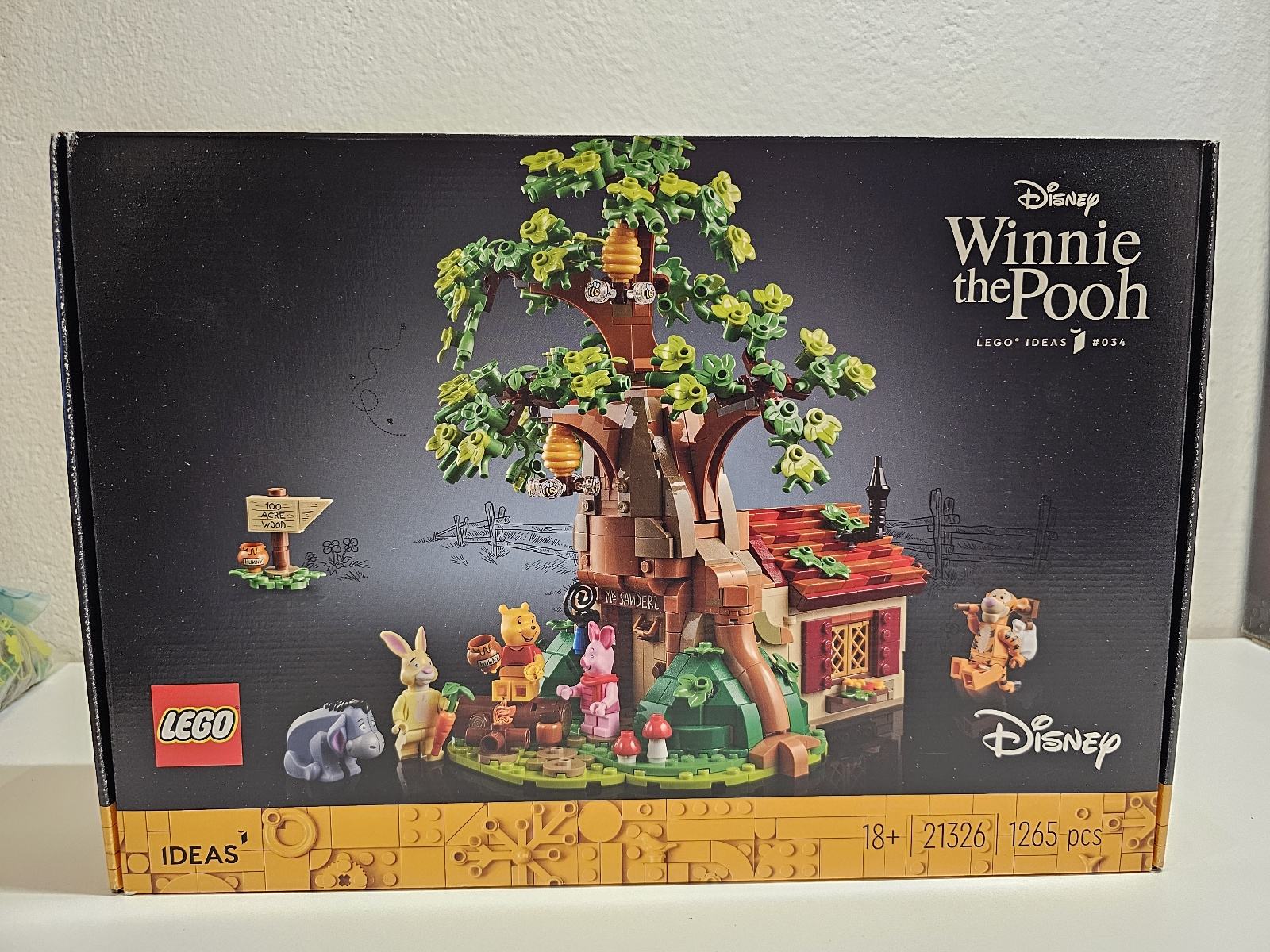 LEGO IDEAS 21326 Winnie the Pooh