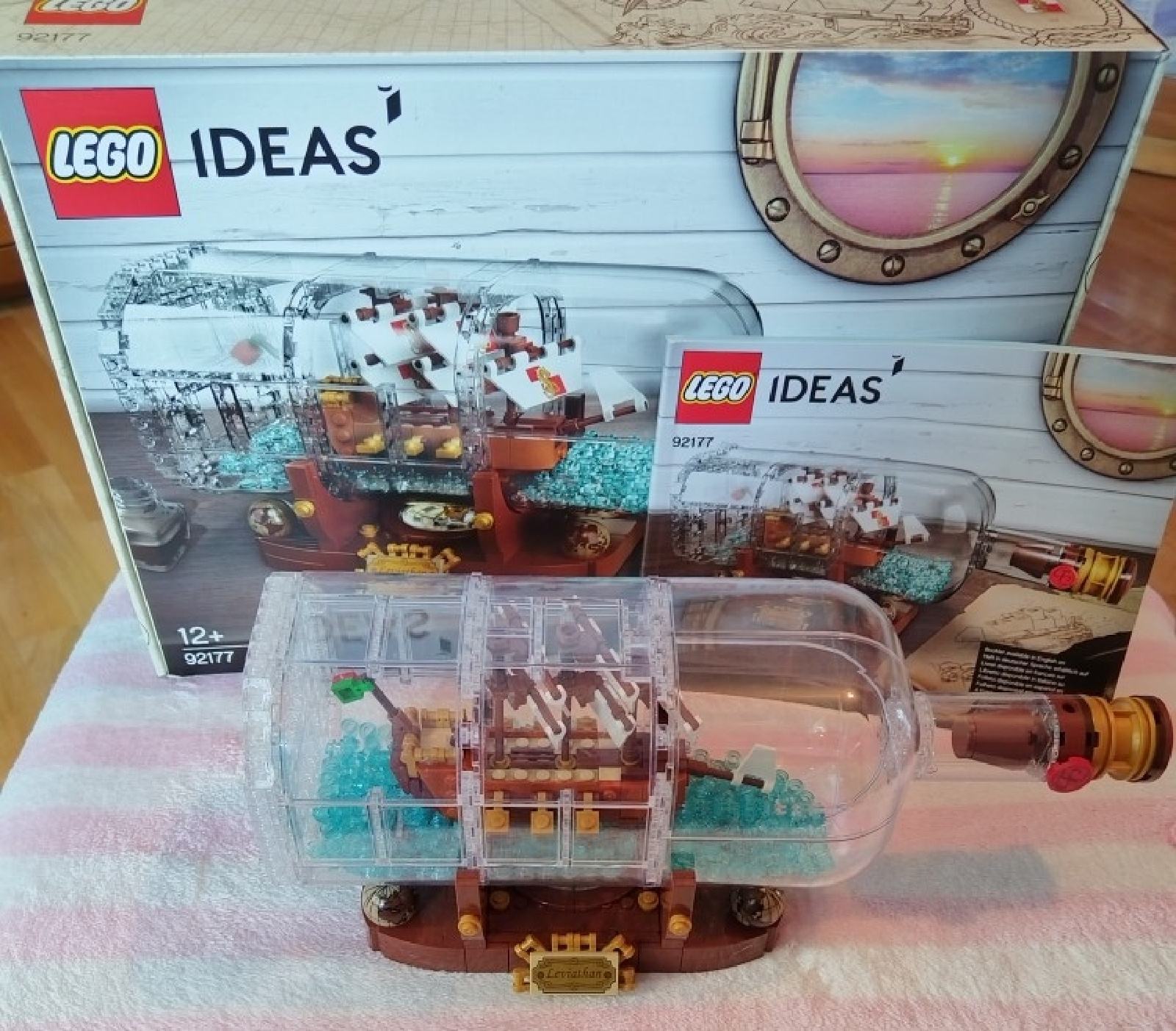 LEGO IDEAS set Brod u boci