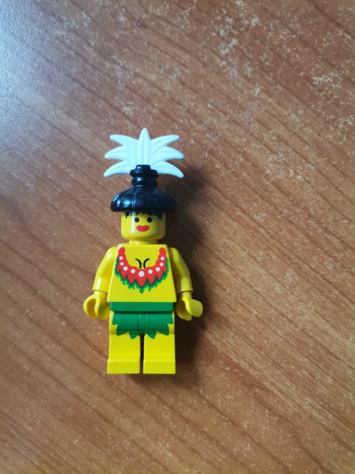 Lego islander fig