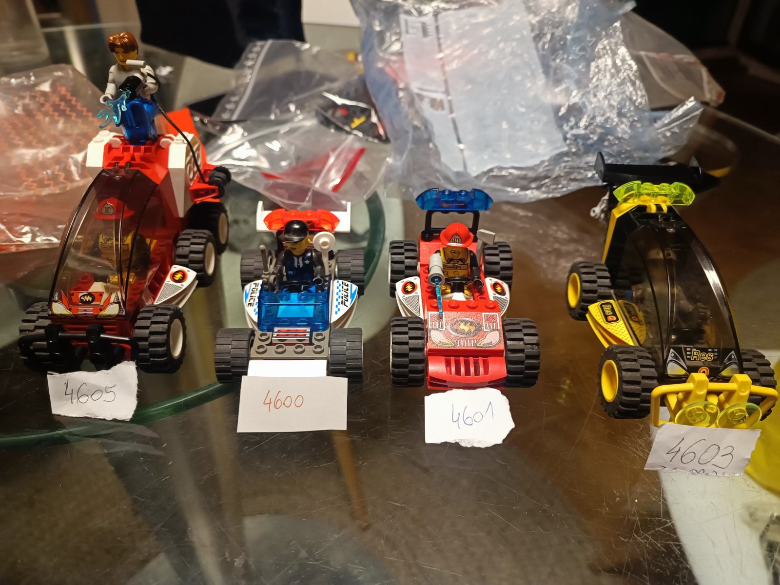 LEGO Jack Stone 4600; 4601; 4603; 4605