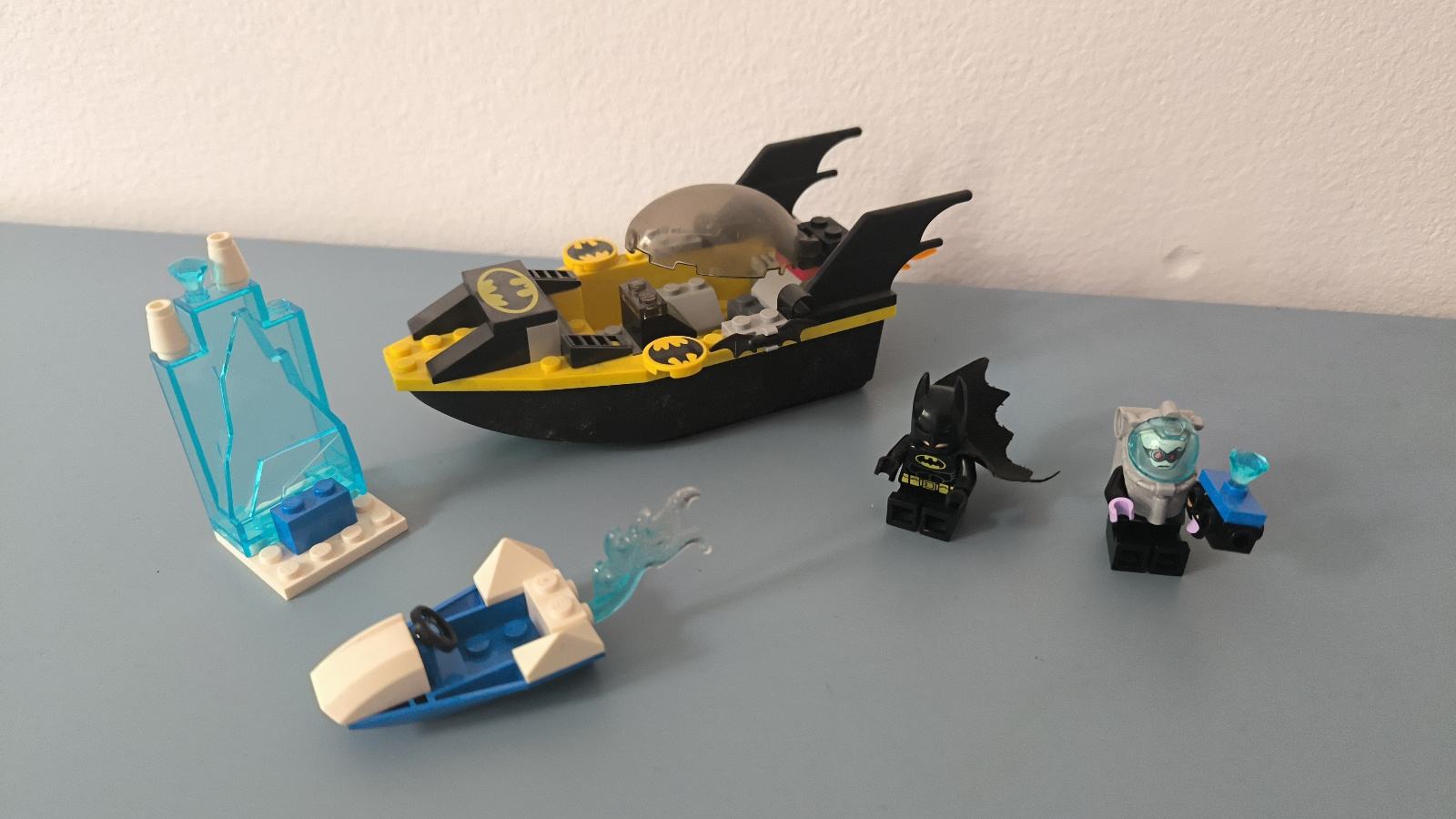 Lego junior 10737 Batman vs. Mr. Freeze