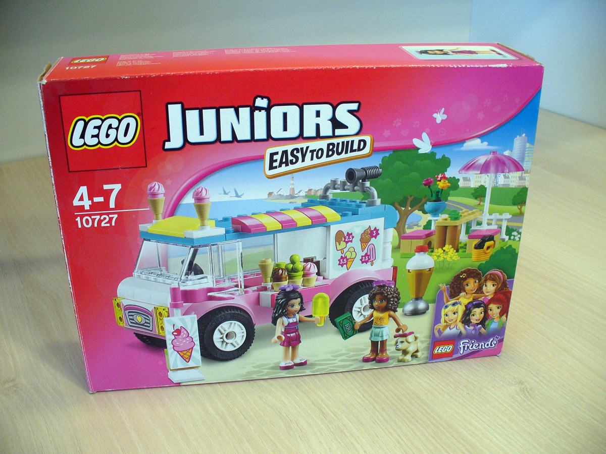 Lego Juniors 10727 - Emmas Ice Cream Truck