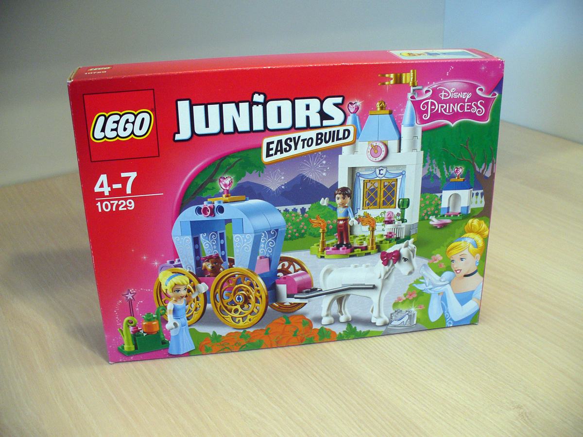 Lego Juniors 10729 - Cinderellas Carriage
