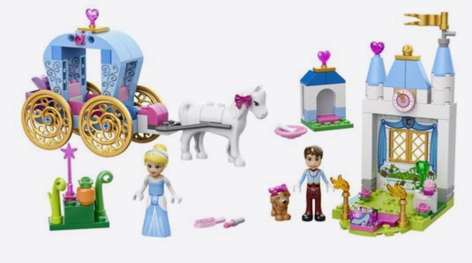 LEGO Juniors Pepeljugina kočija 10729 - ušćuvano