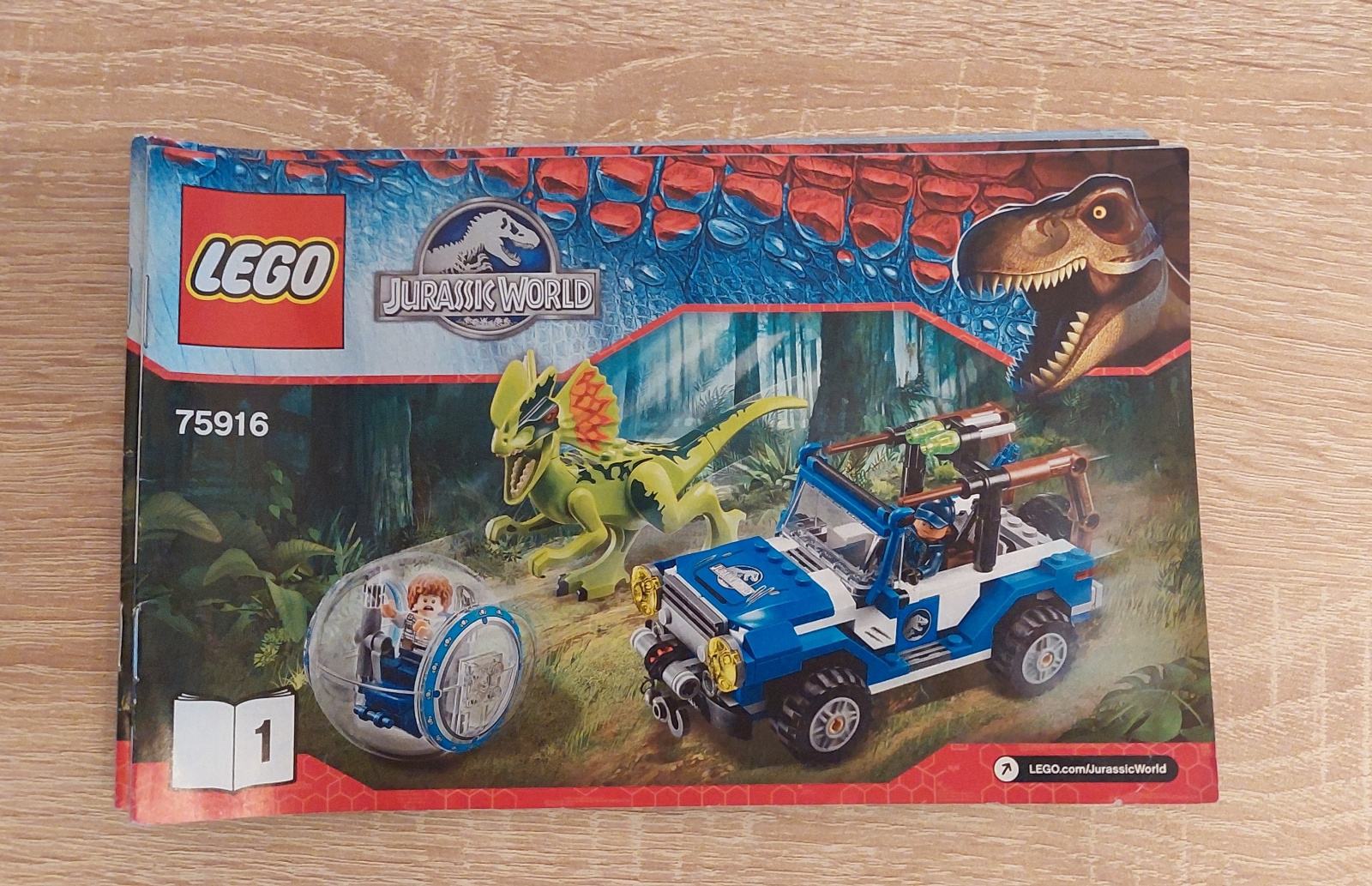 Lego Jurassic World 75916 Dilophosaurus Ambush