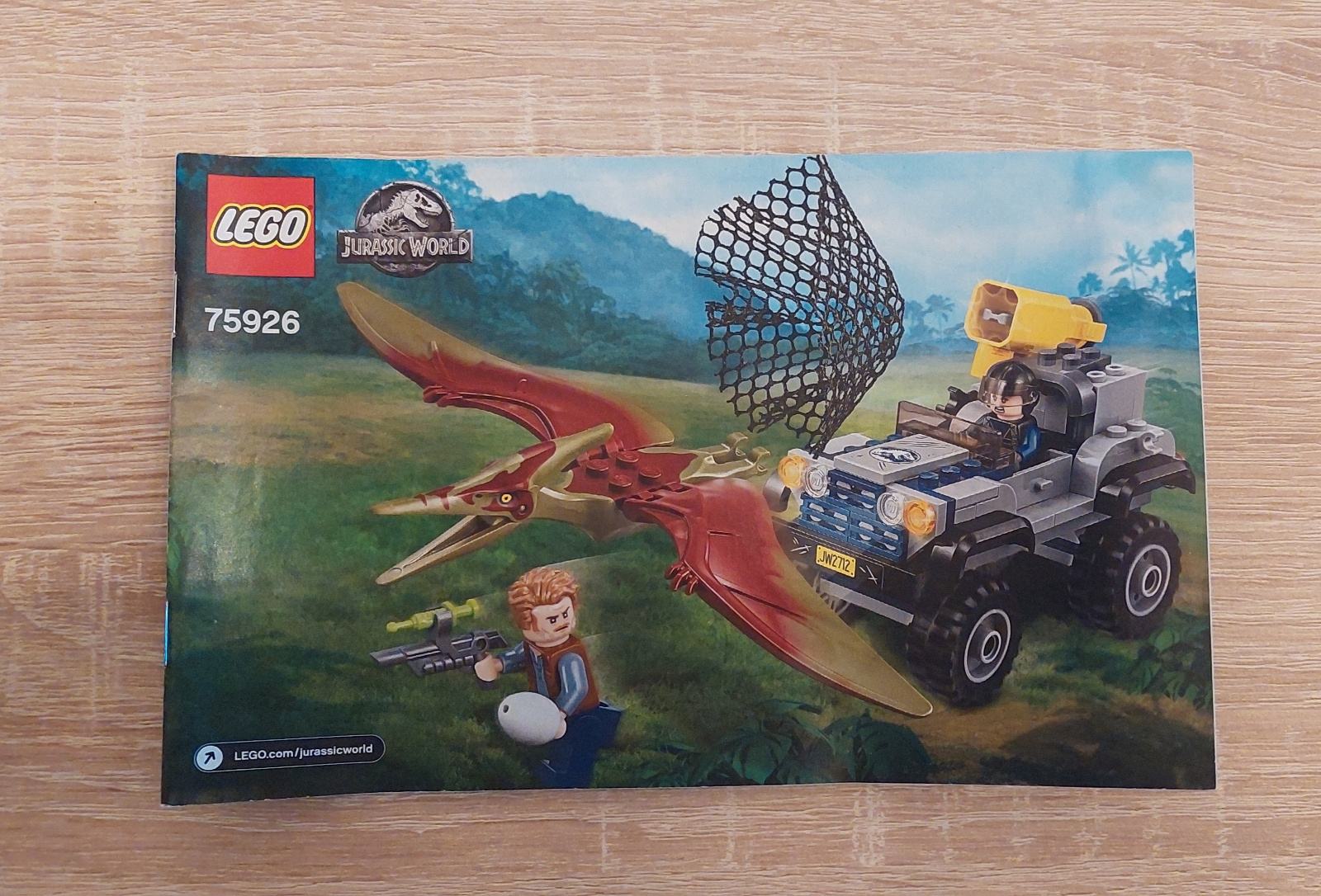 Lego Jurassic World 75926 Pteranodon Chase