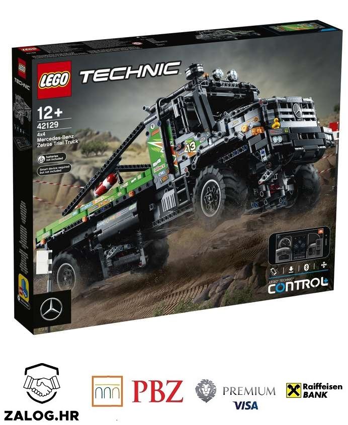 LEGO KAMION 4X4 MERCEDES BENZ ***DO 24 RATE*** R1! NOVO!