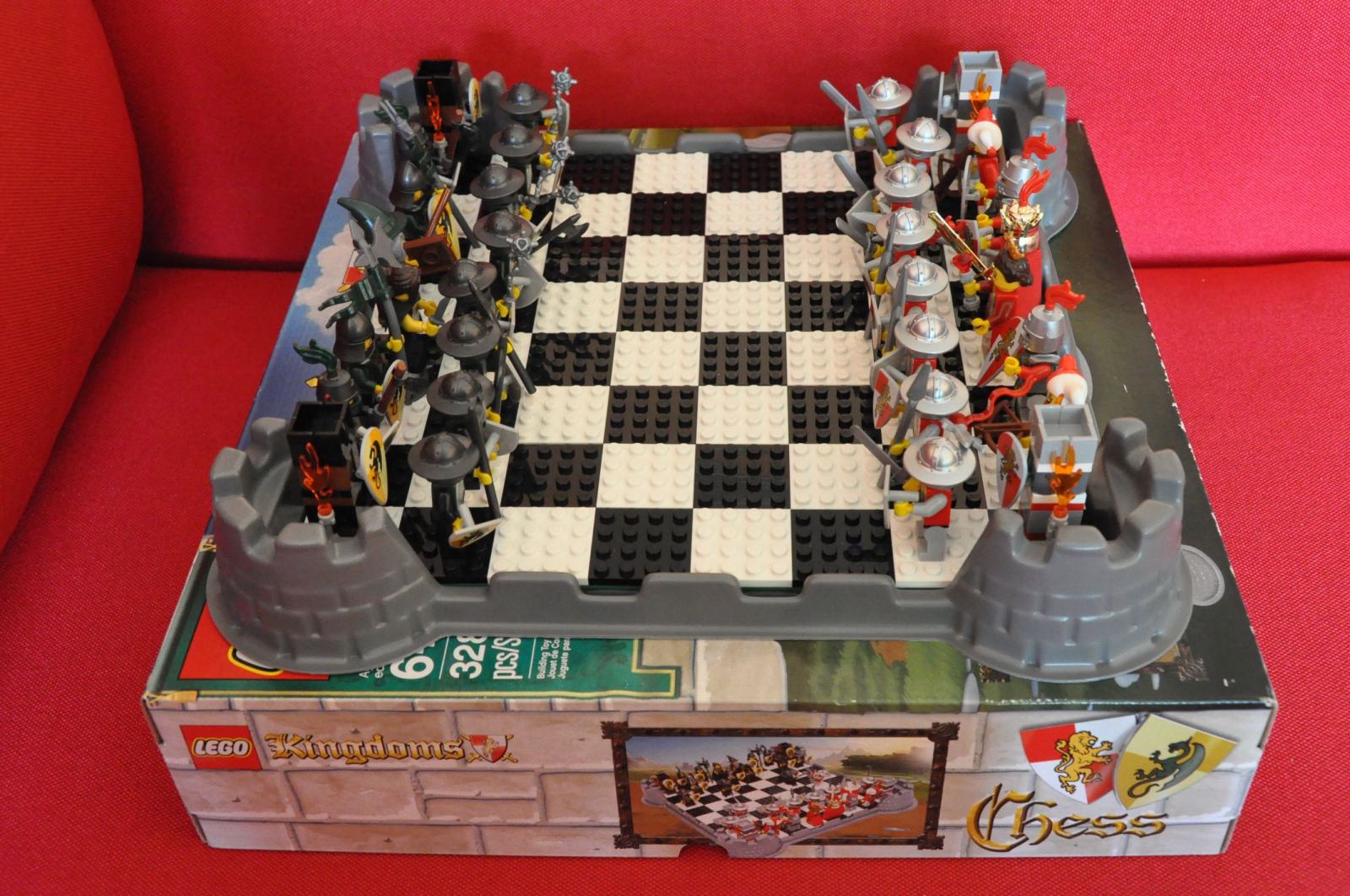 Lego Kingdoms Chess Set