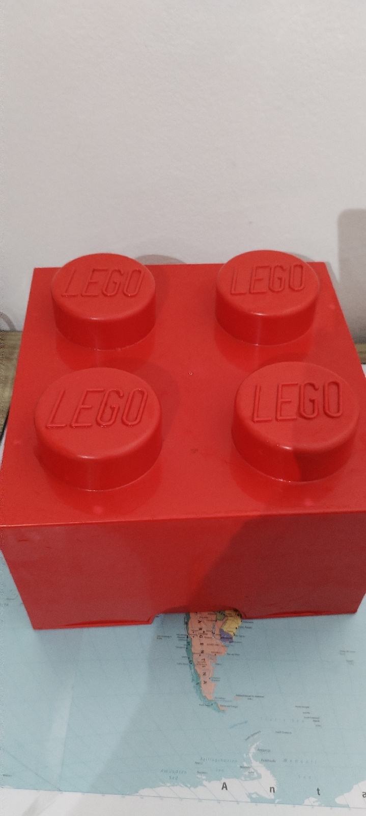 Lego kocka-spremnik