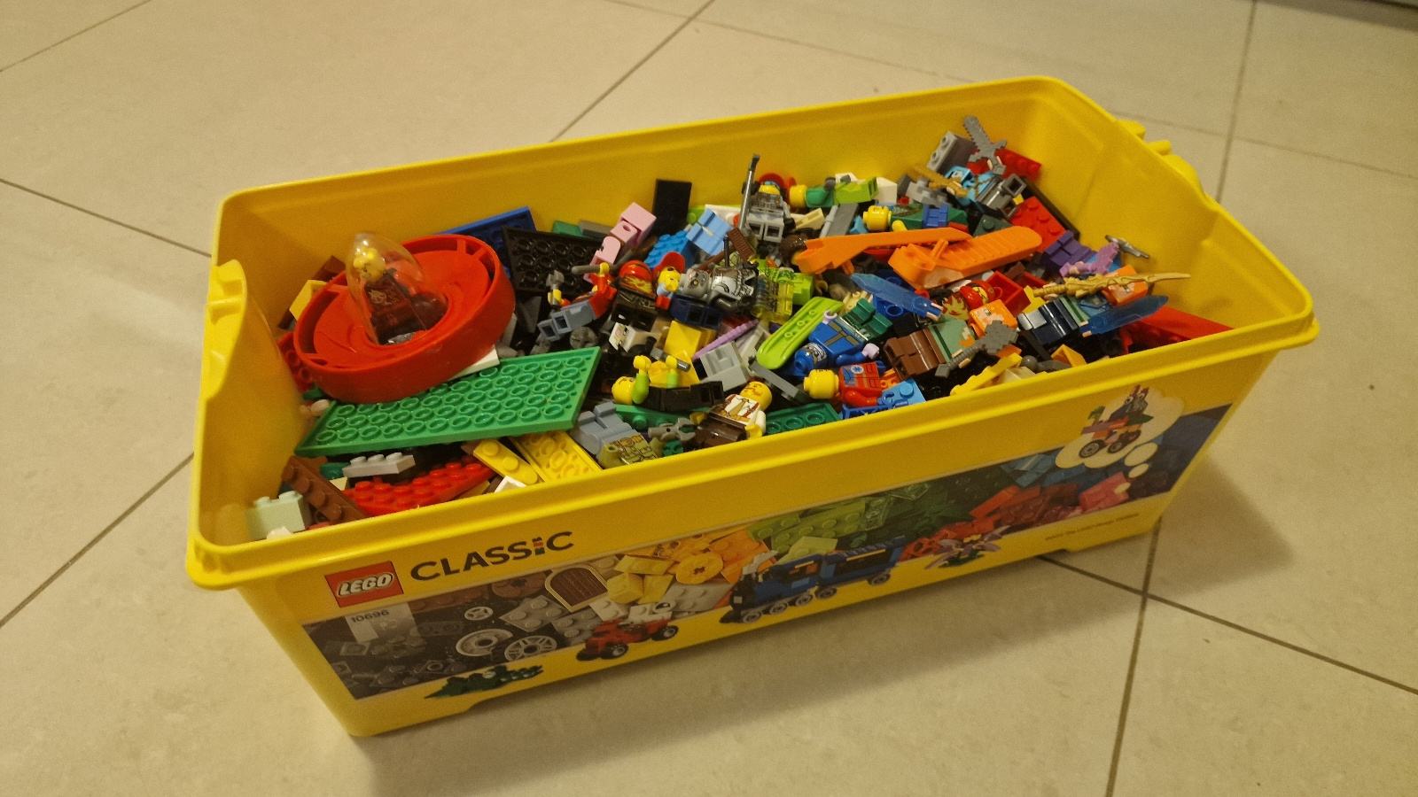 Lego kocke_5,5kg